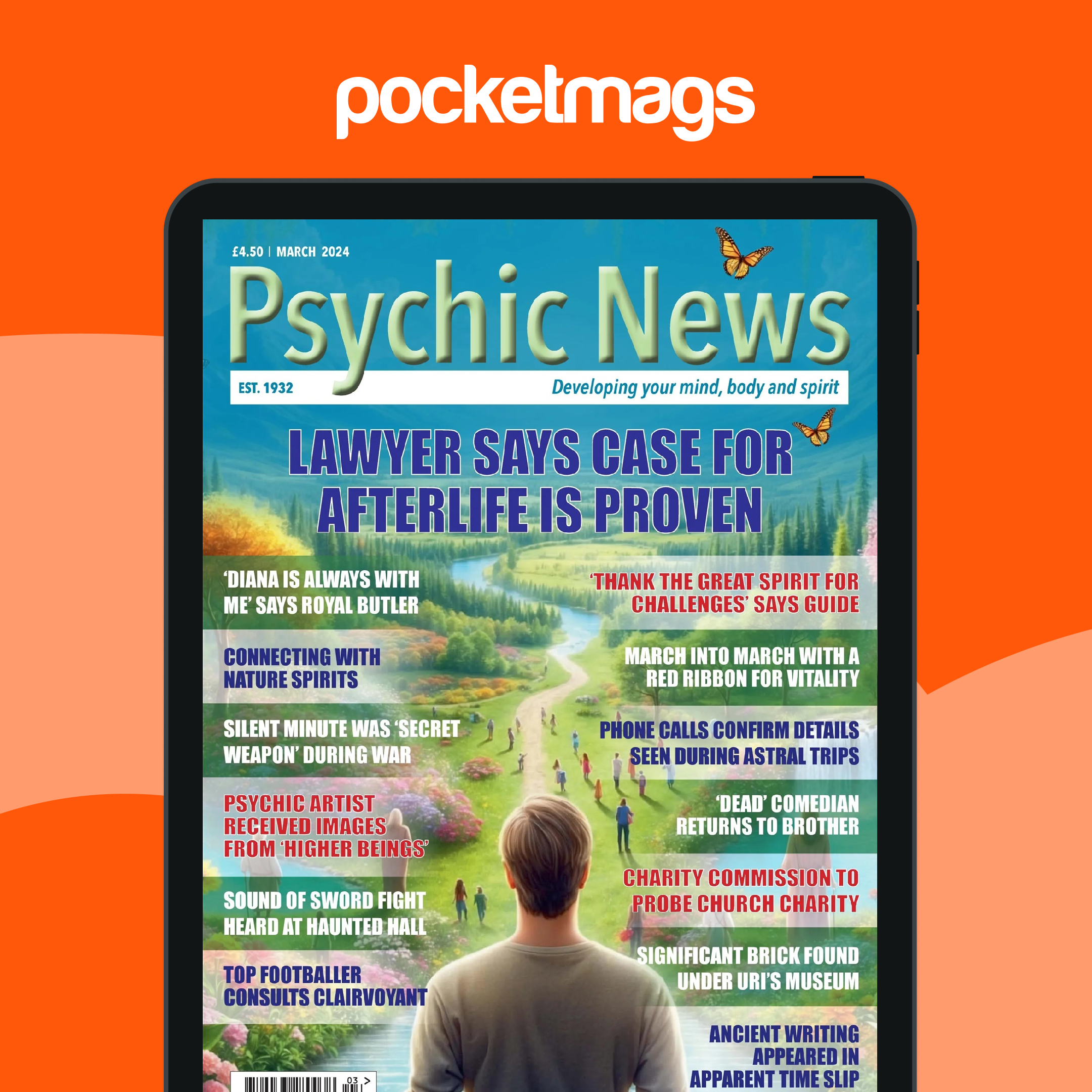 Psychic News Magazine - March 2024 Back Issue