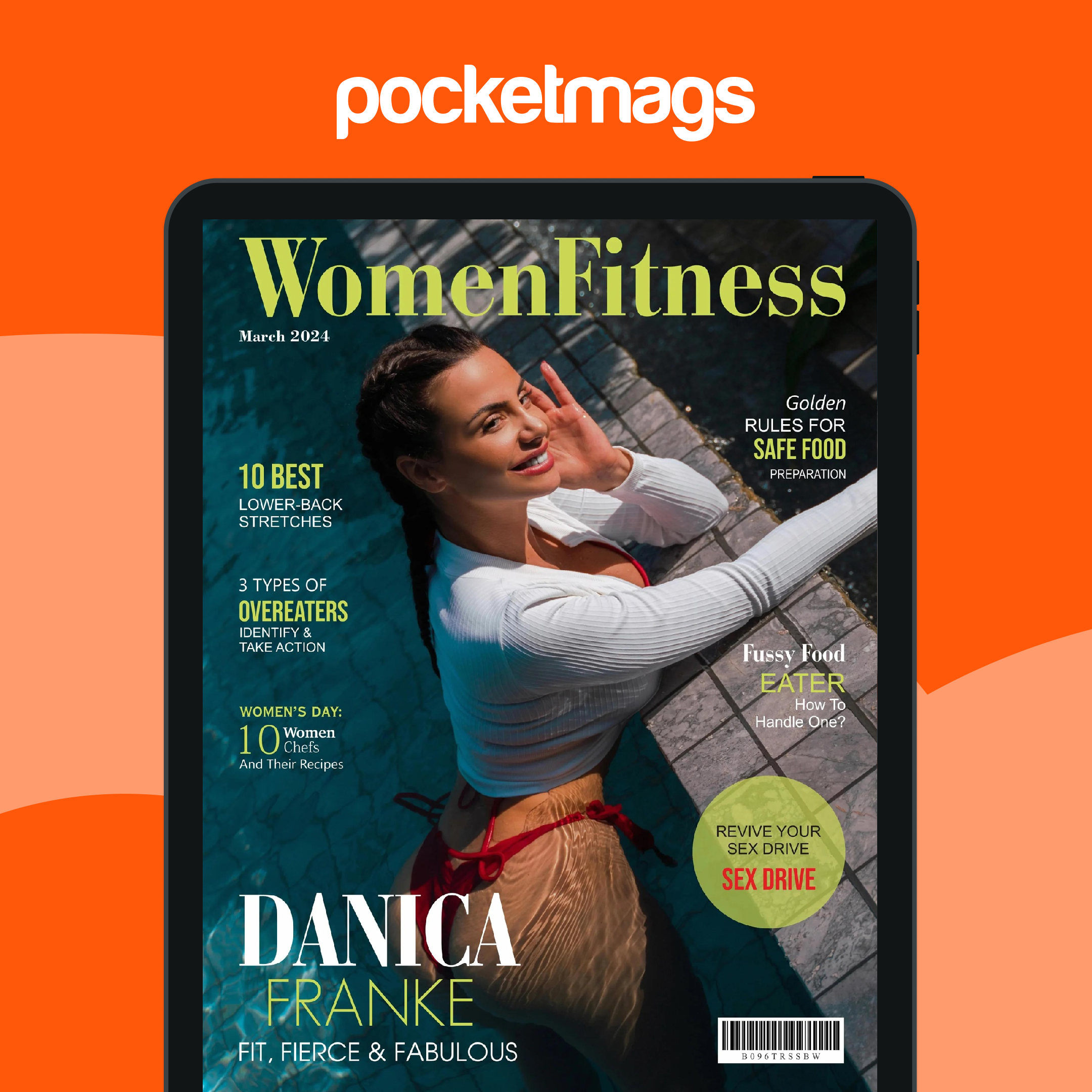 Women Fitness Magazine - March 2024 Back Issue