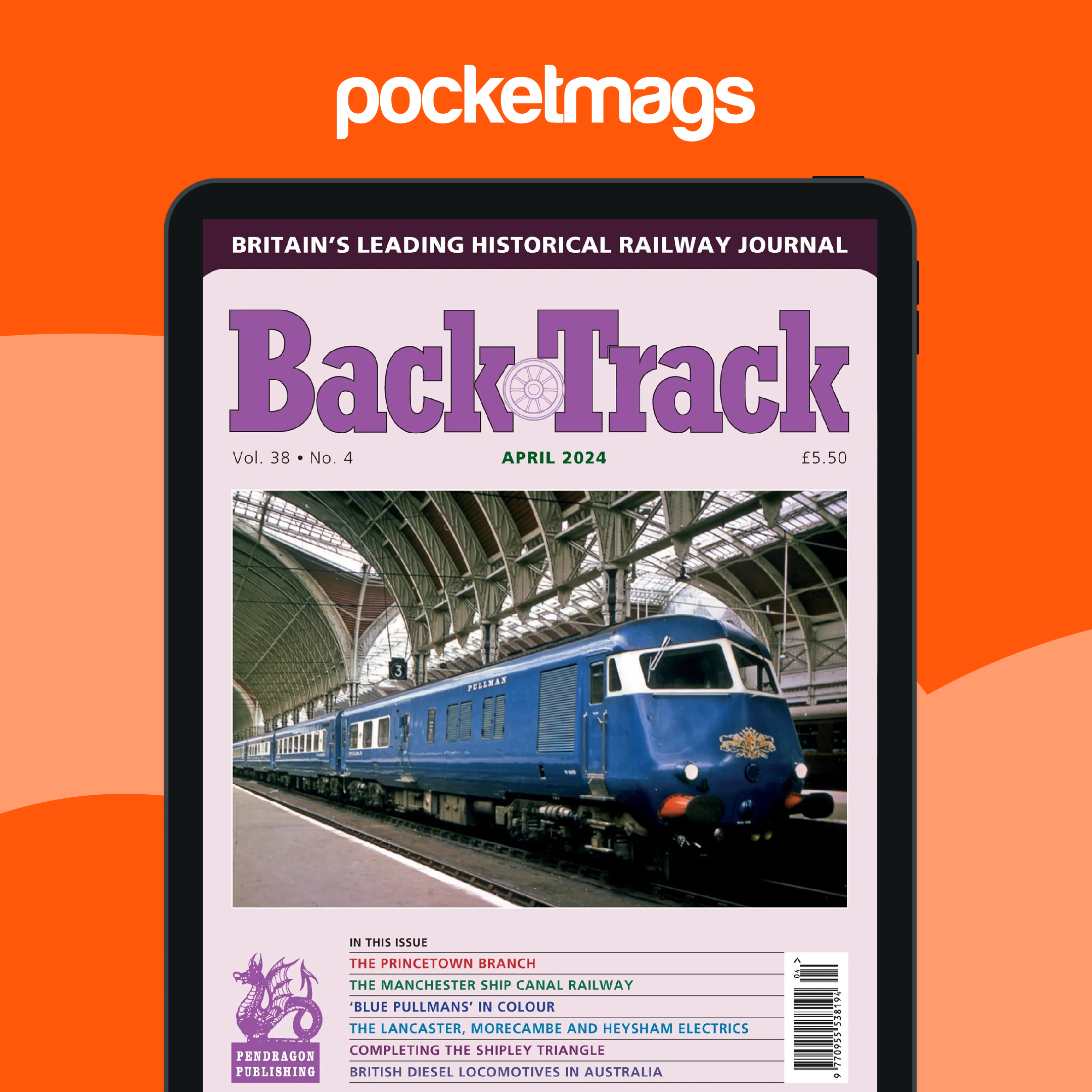 Backtrack Magazine - April 2024 Edición anterior