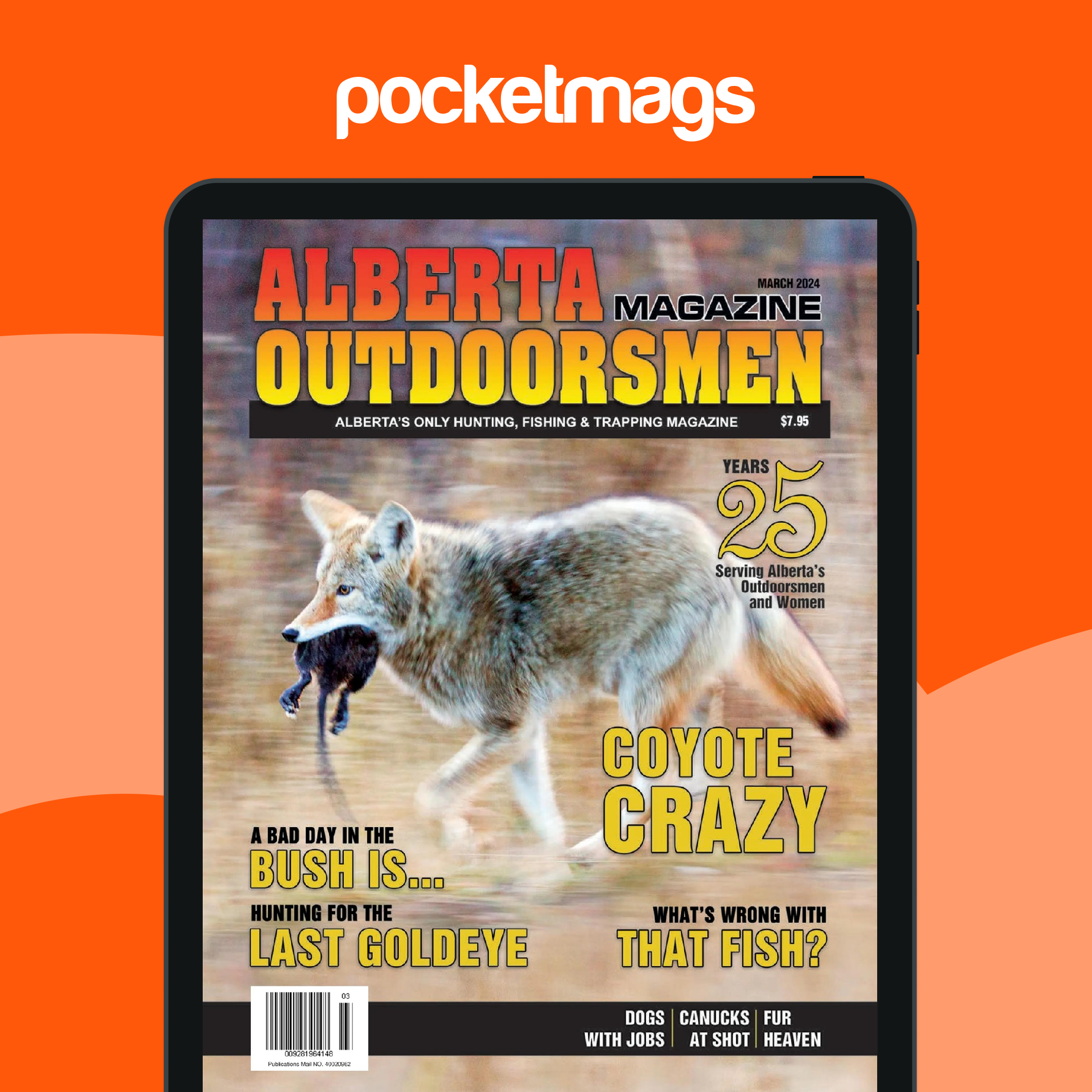 Alberta Outdoors Magazine - Volume 25 Issue 11 Back Issue