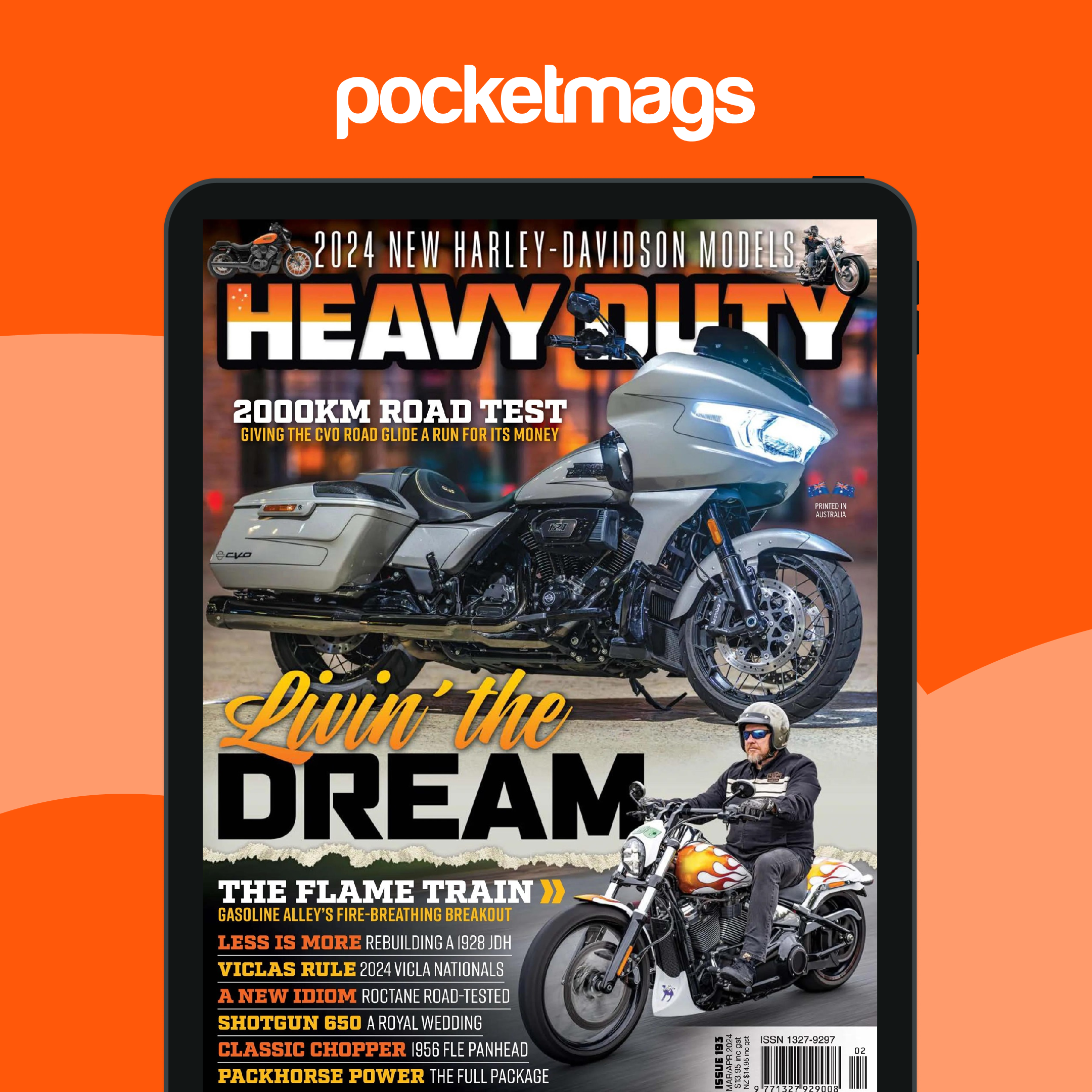 Heavy Duty Magazine - Issue #193 Mar-Apr Back Issue
