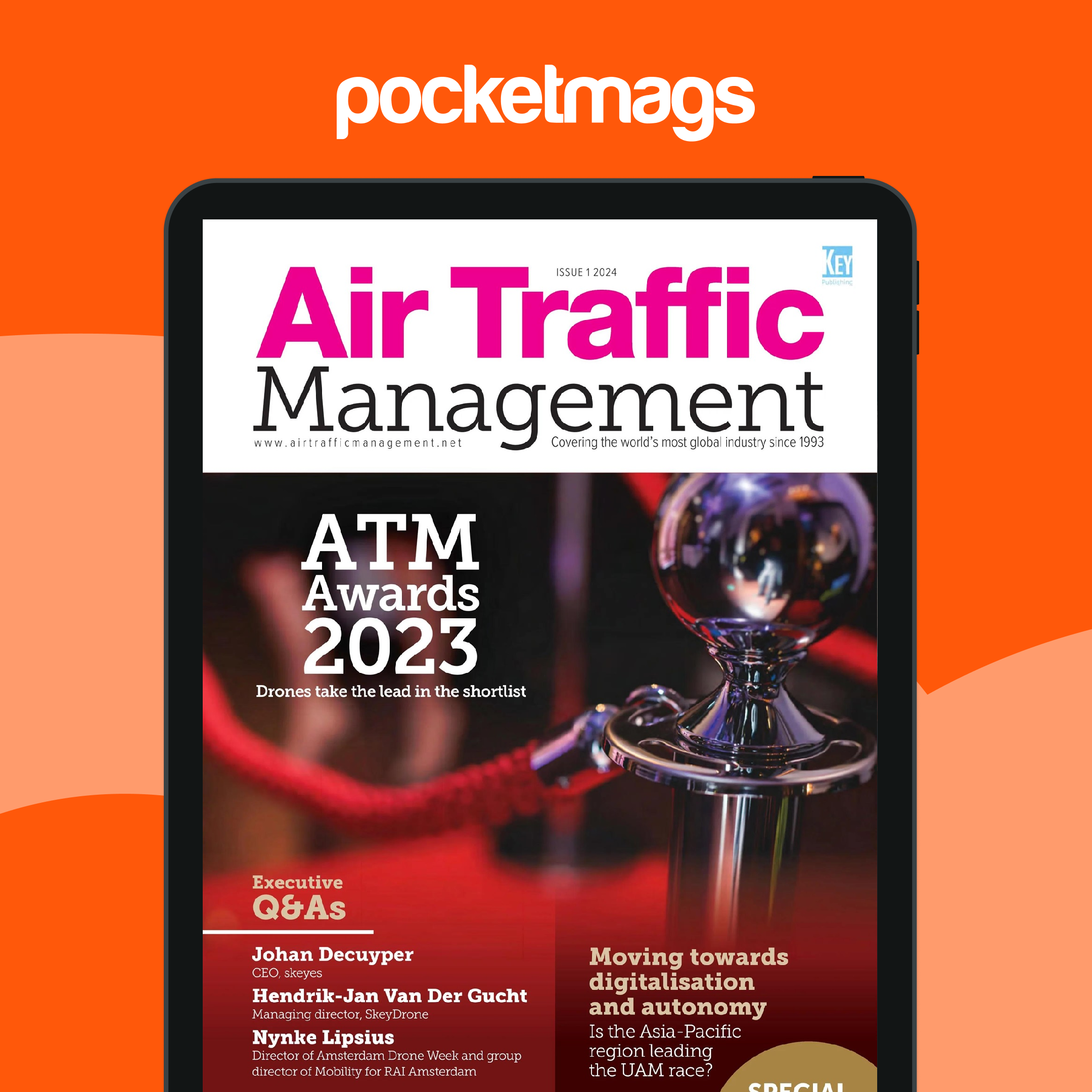 Air Traffic Management Magazine - Issue 1 2024 Edición anterior
