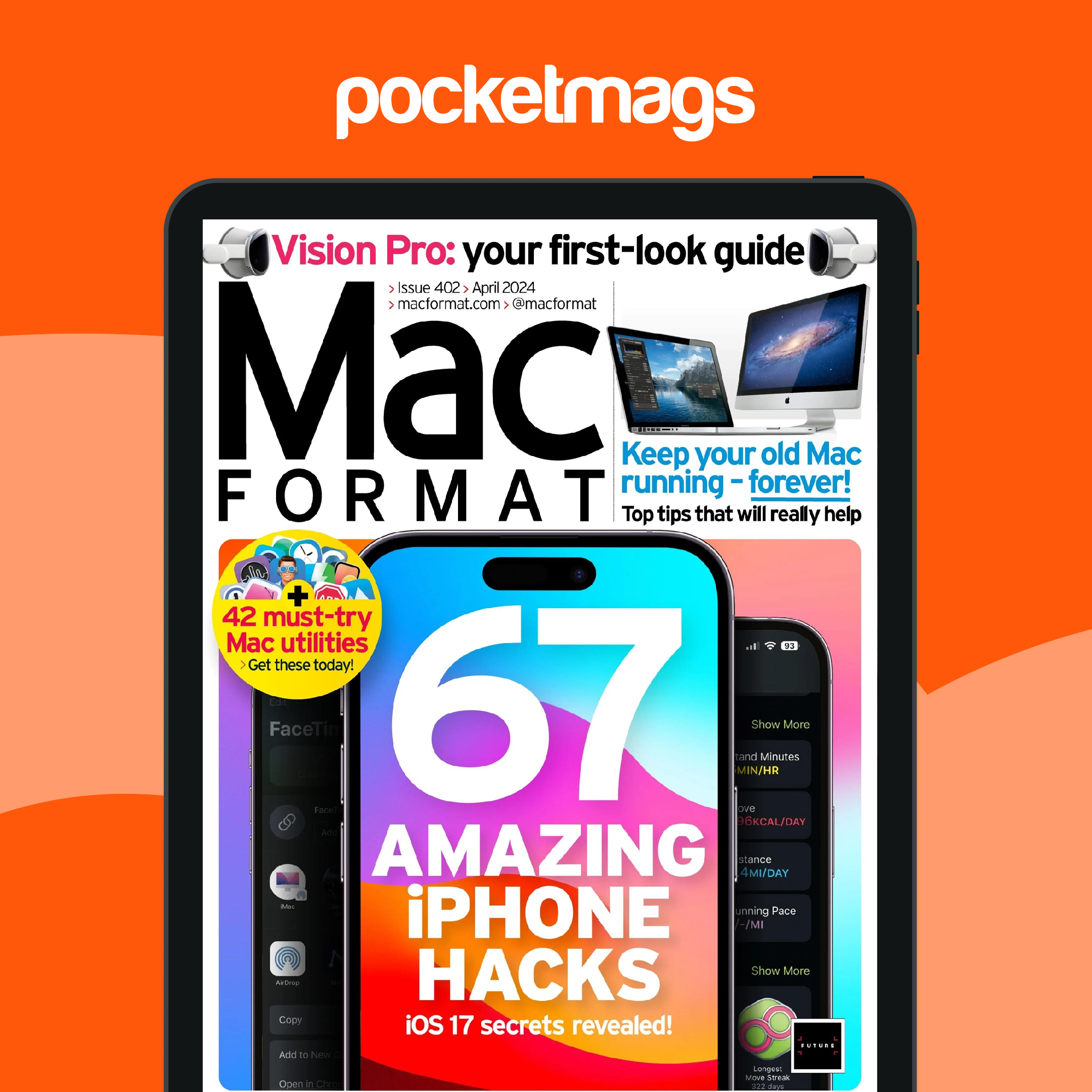 MacFormat Magazine - April 2024 Back Issue