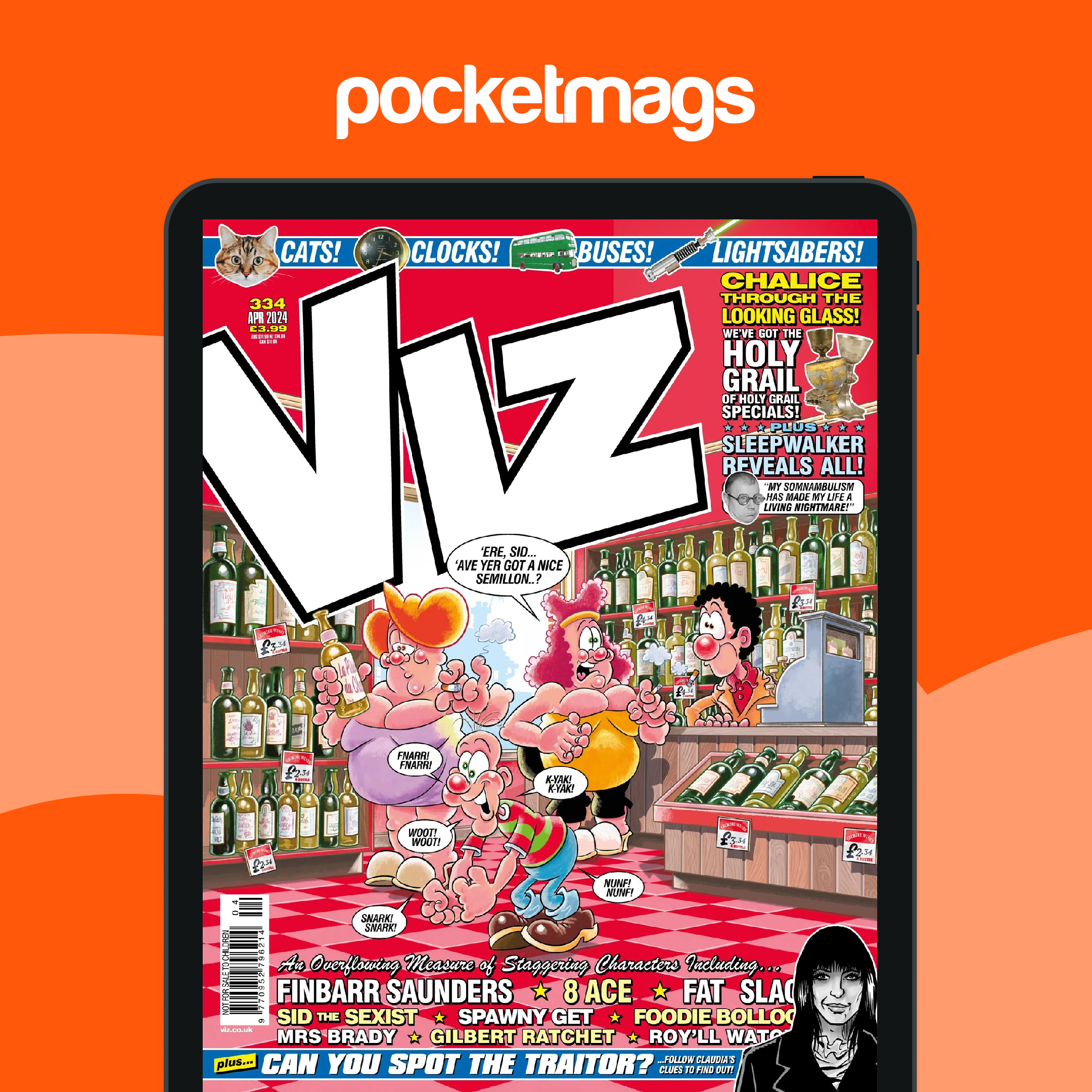 Viz Magazine - April 2024 Back Issue