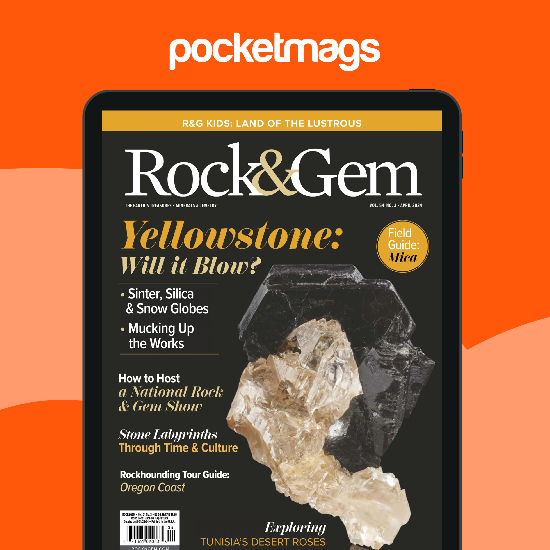 Rock&Gem Magazine - 2024-04 (Apr) Back Issue