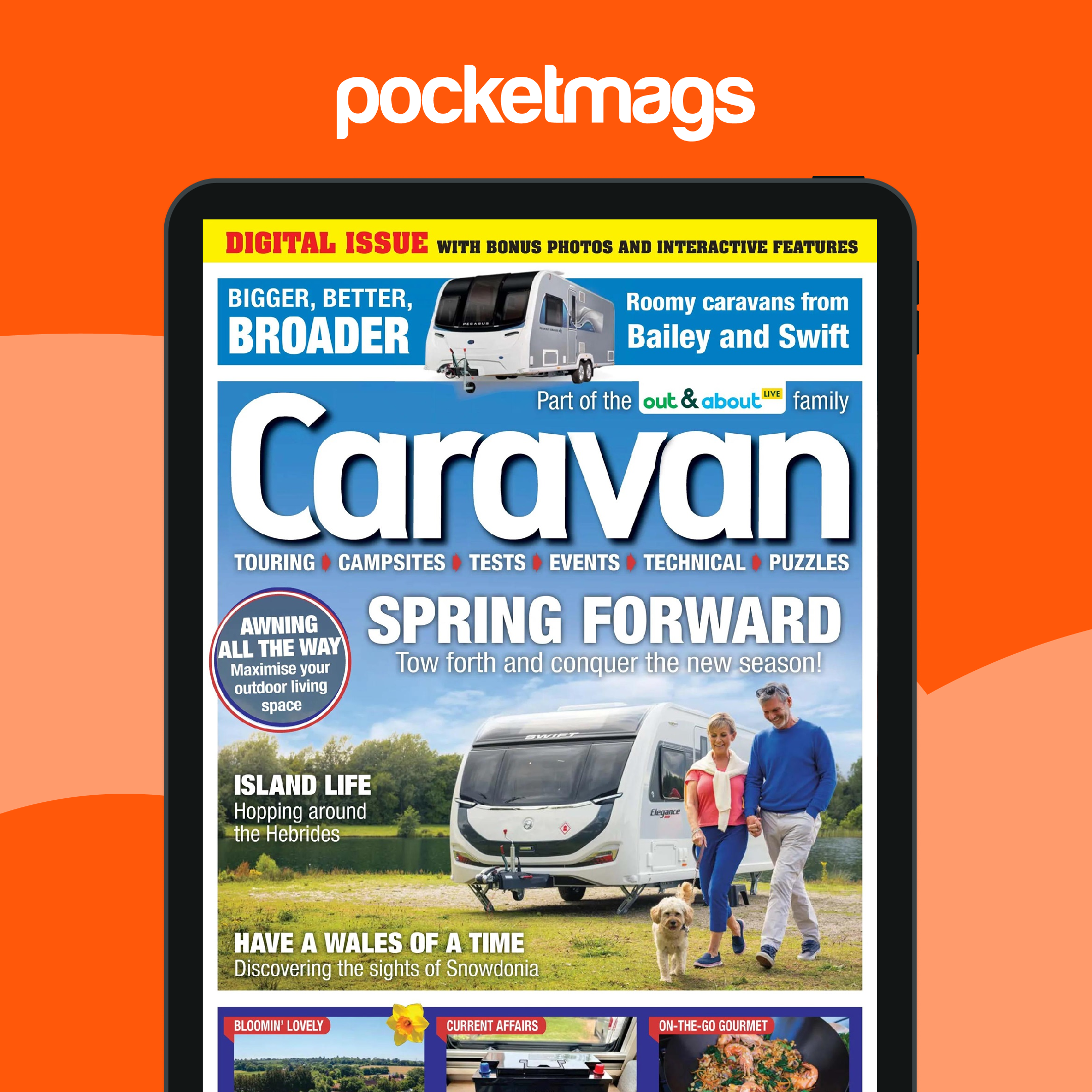 Caravan Magazine - FREE Sample Issue Edição especial