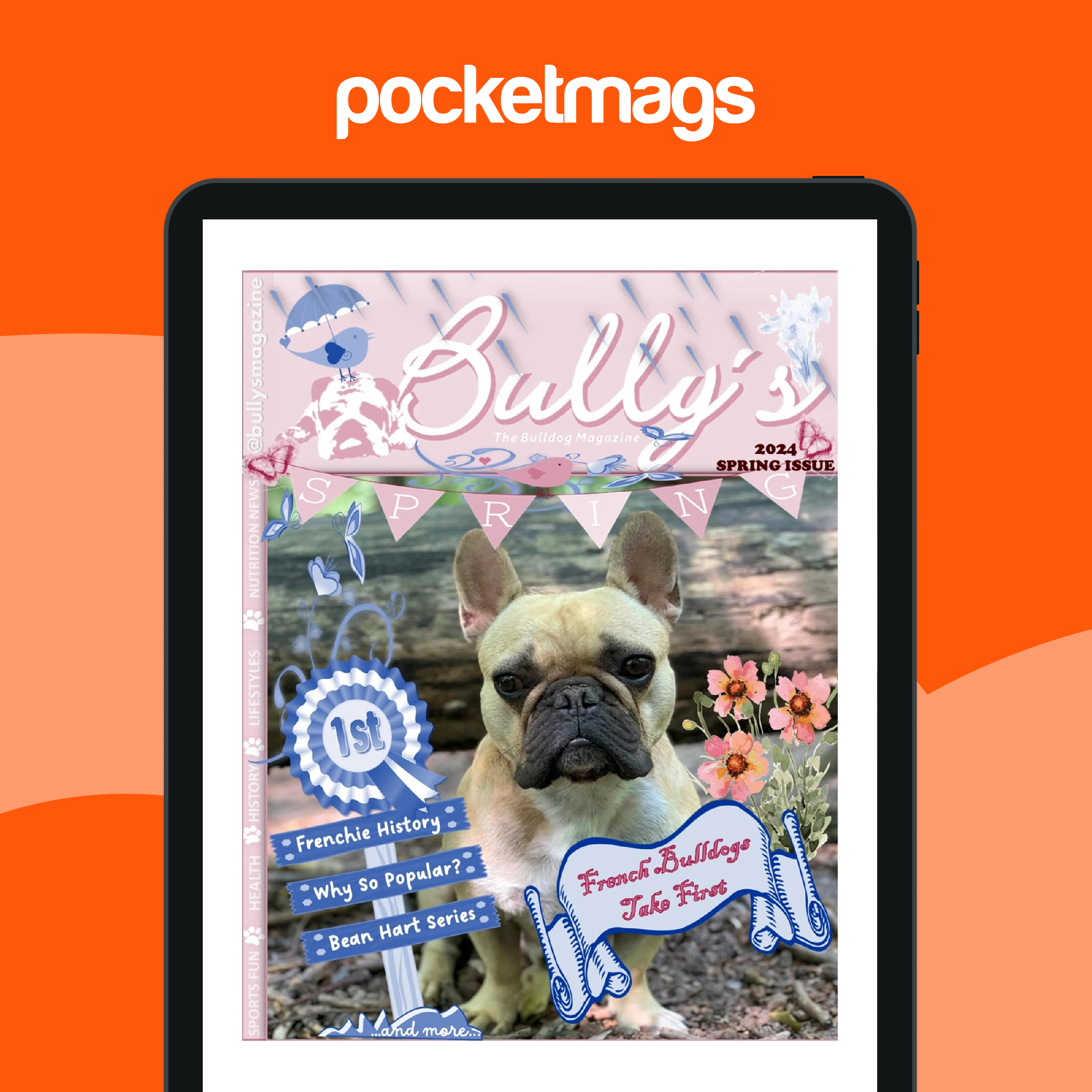 Bully’s - The Bulldog Magazine - Spring 2024 Back Issue