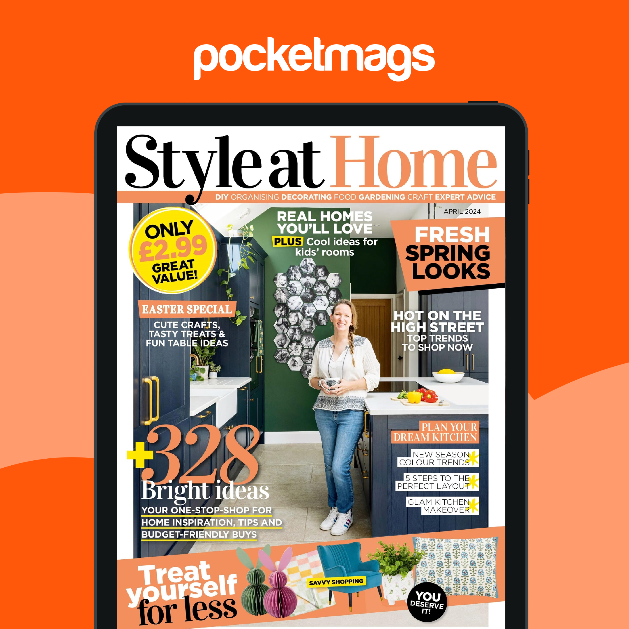 Style at Home Magazine - April 2024 Back Issue