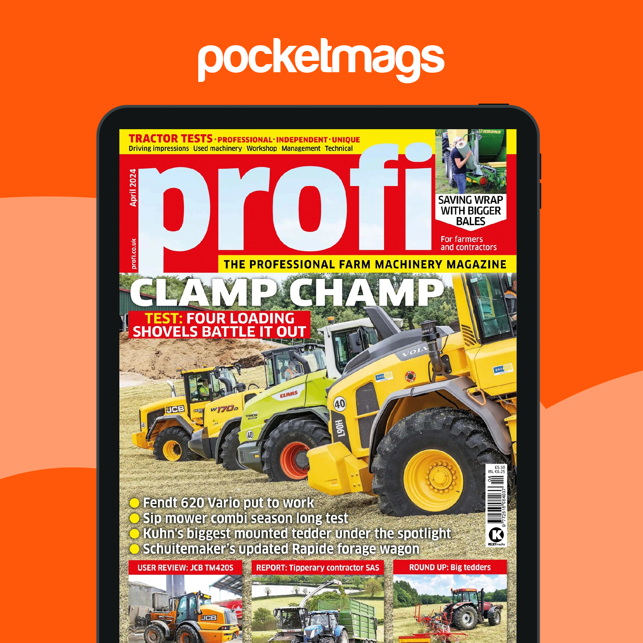 Profi International Magazine - Apr-2024 Back Issue