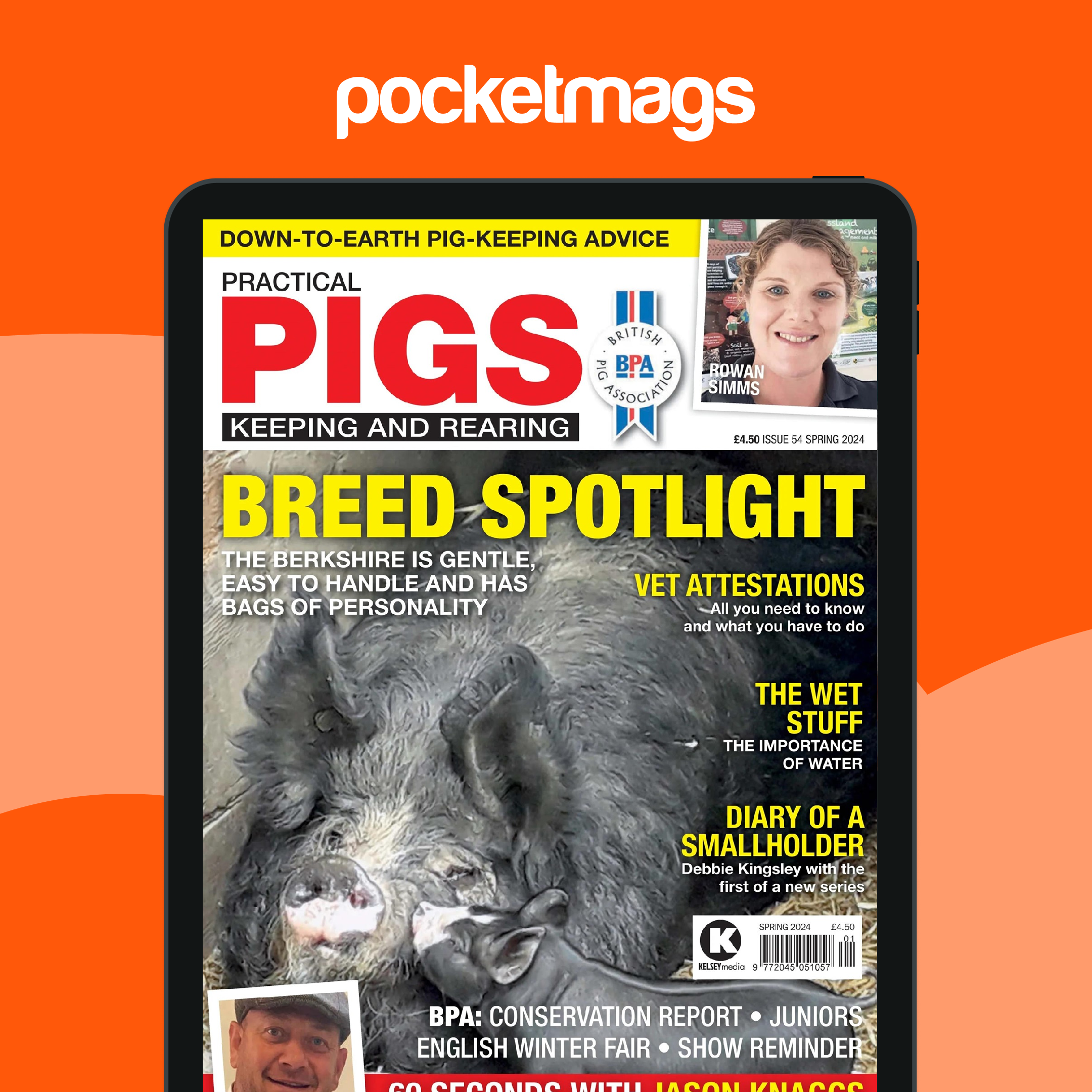 Practical Pigs Magazine - Spring 2024 Back Issue