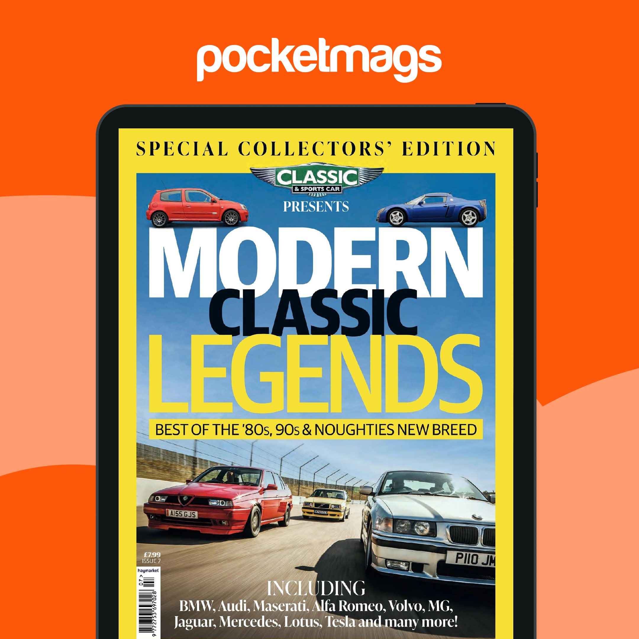Classic & Sports Car Magazine - Modern Classics Legends Special Issue