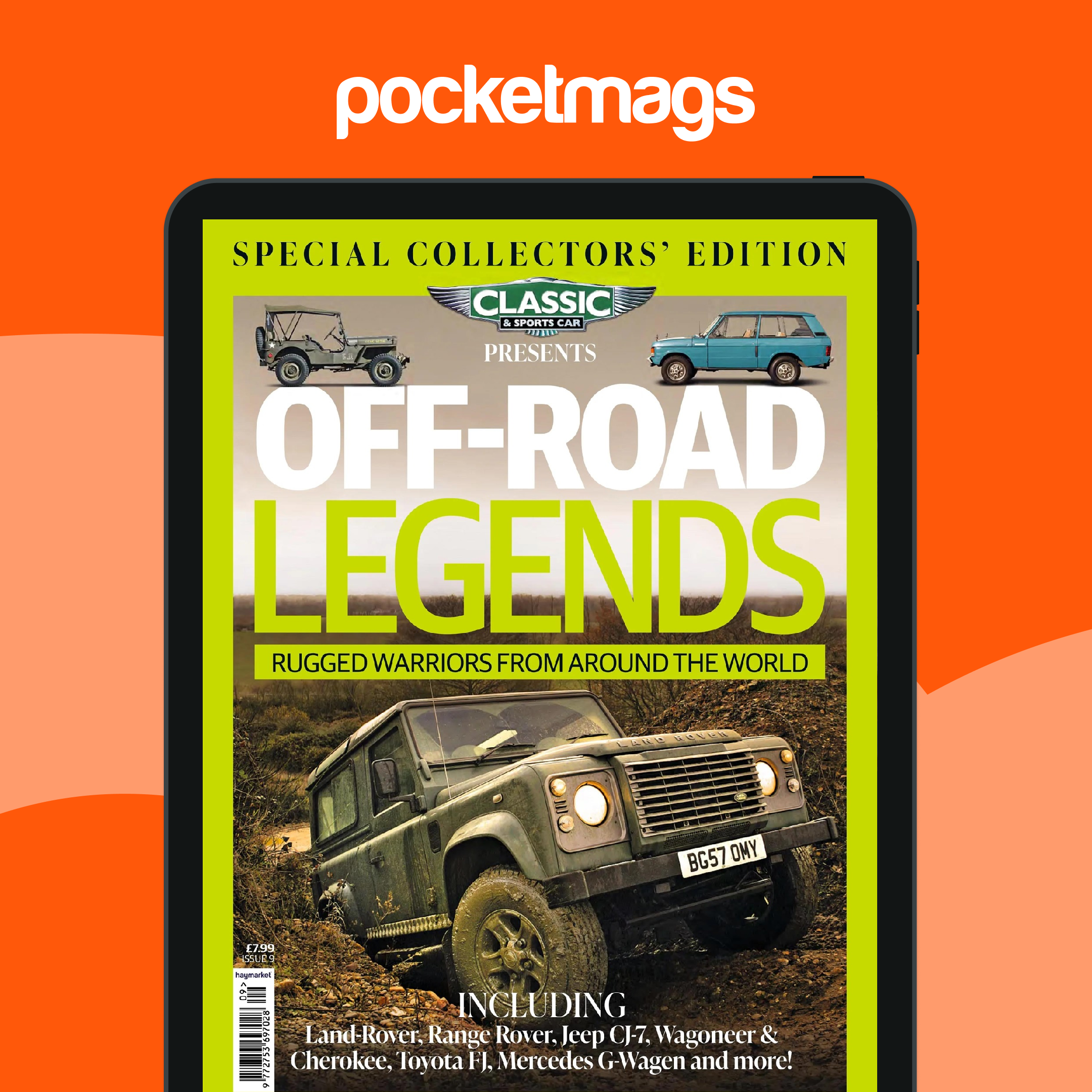 Classic & Sports Car Magazine - Off-Road Legends Special Issue