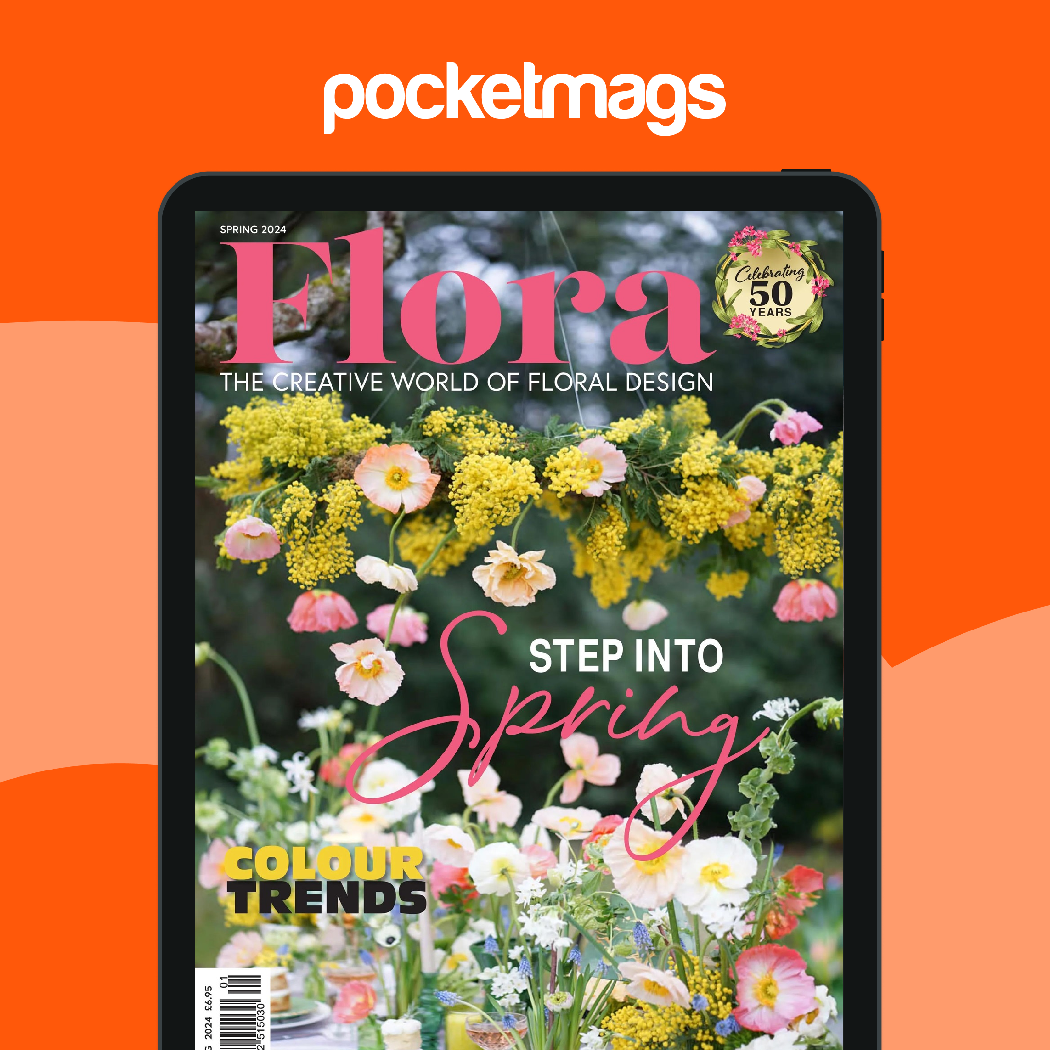 Flora International Magazine - FREE Sample Issue Special Issue