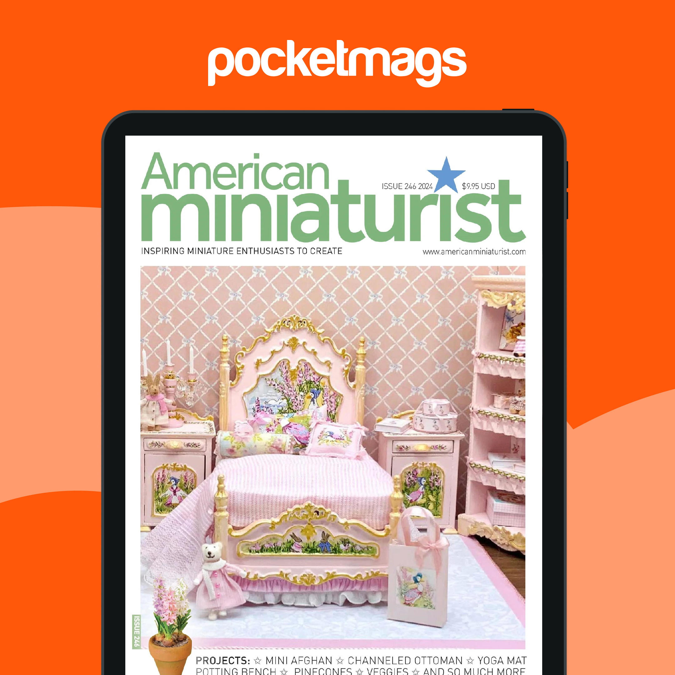 American Miniaturist Magazine - Issue 246 Back Issue