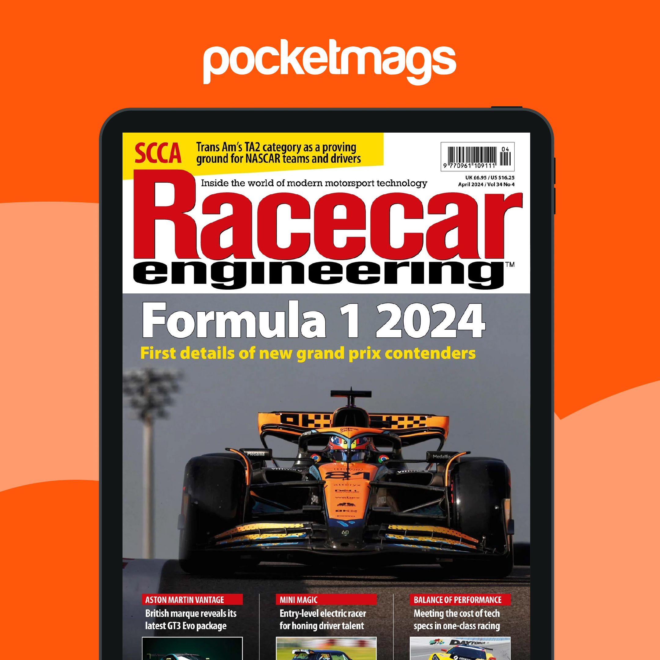 Racecar Engineering Magazine - Apr-24 Back Issue