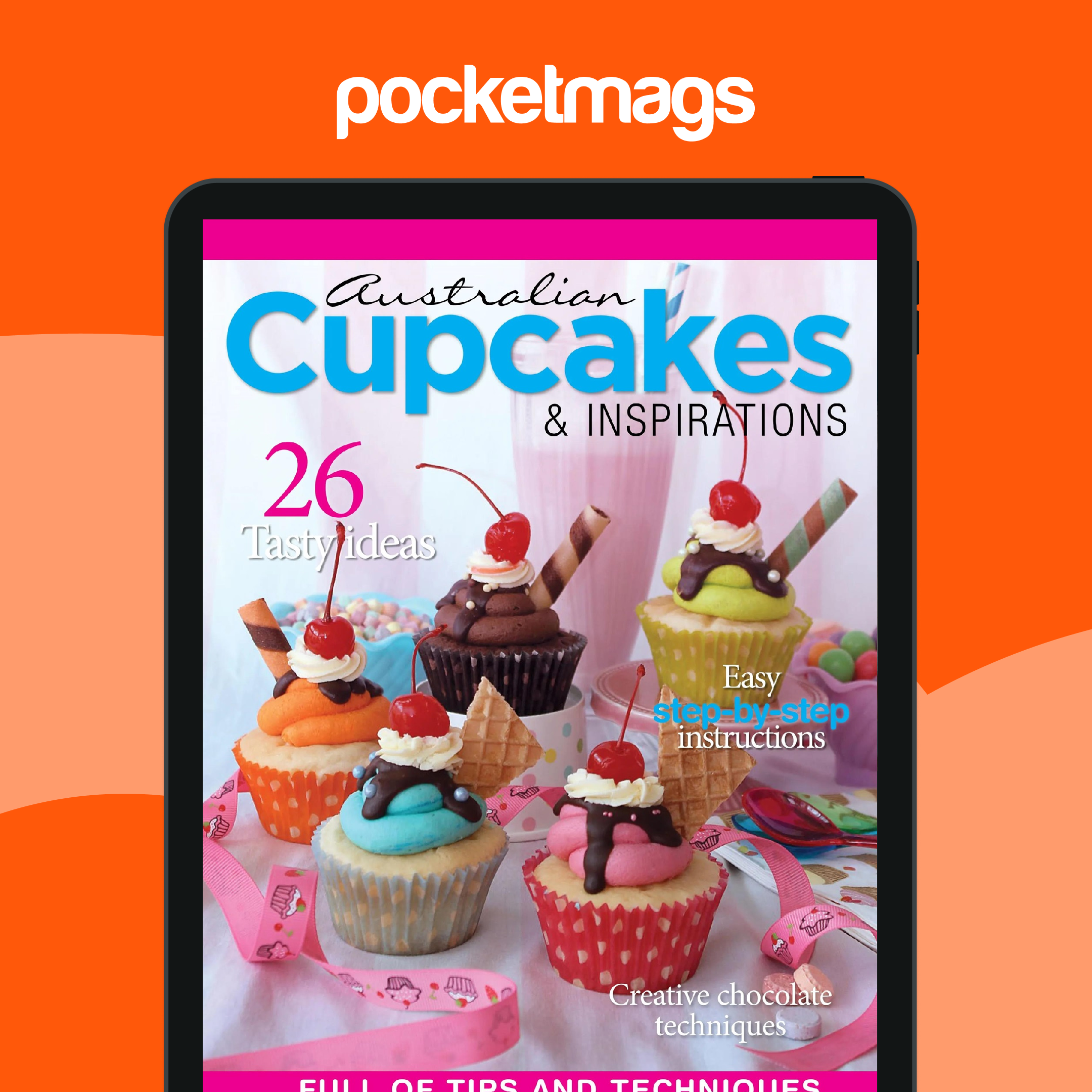 Australian Cupcakes and Inspirations Magazine - Issue Back Issue