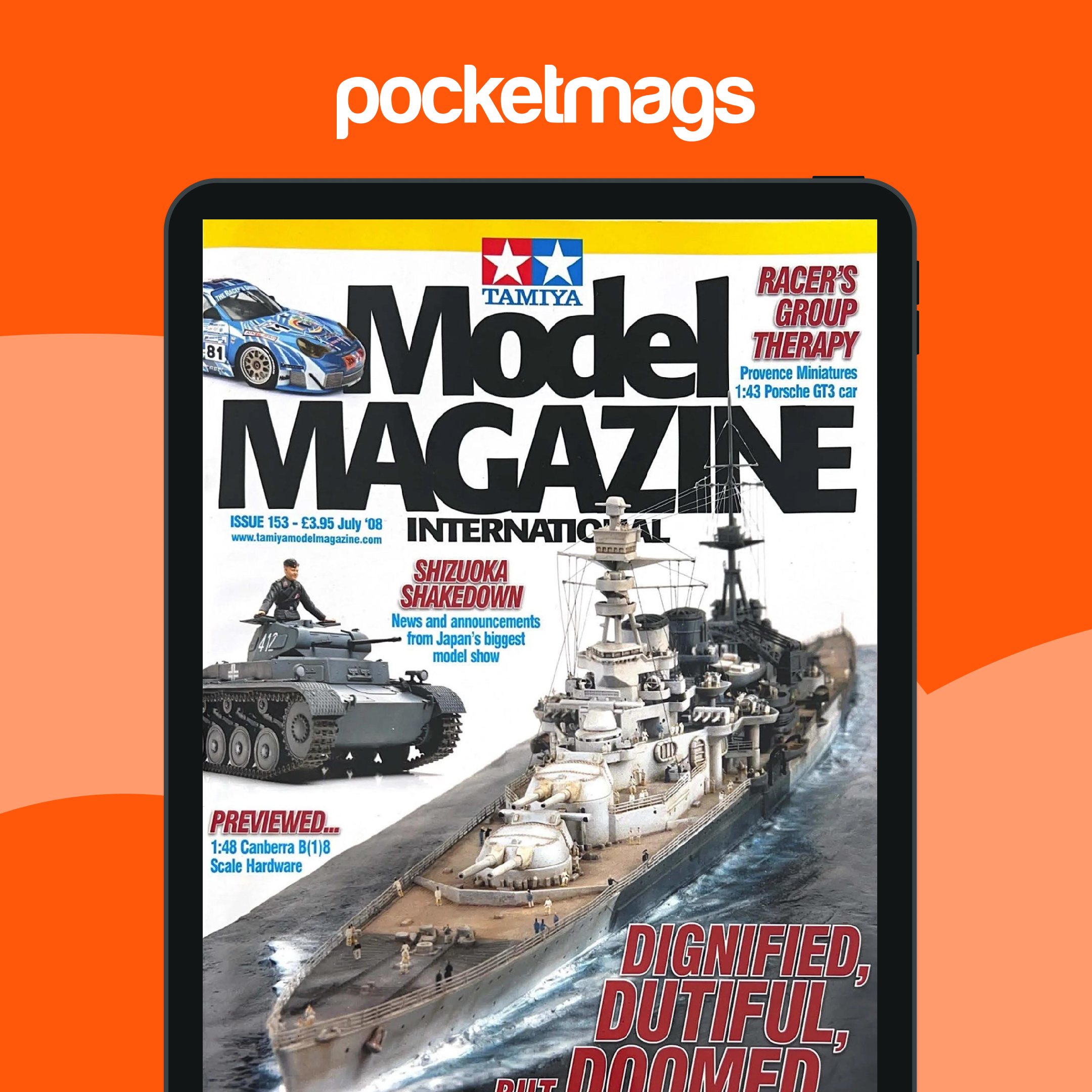 Tamiya Model Magazine - 153 Edición anterior