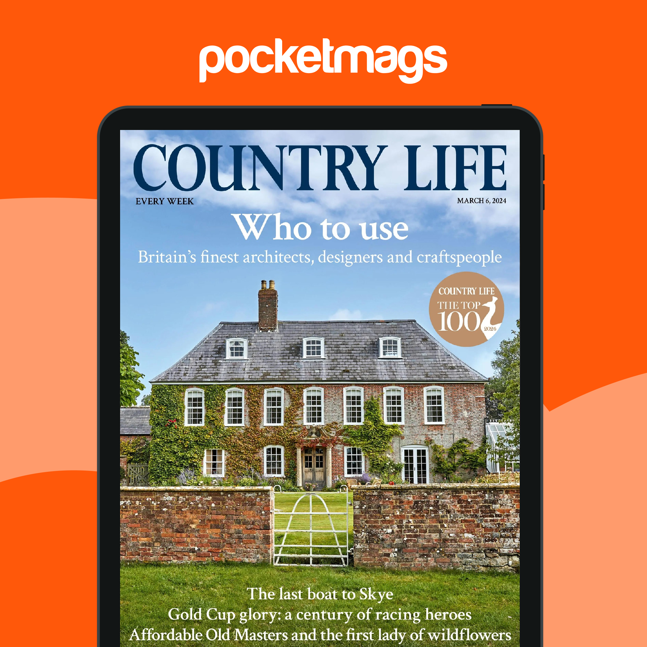 Country Life Magazine - 6th March 2024 Retour à l'édition précédente