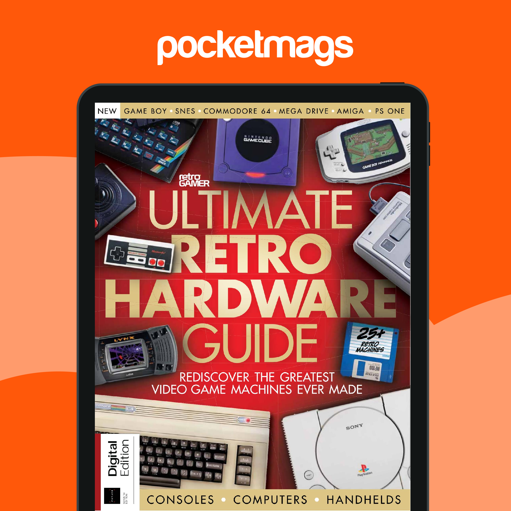 Gaming Bookazine - Ultimate Retro Hardware Guide Seventh Edition ...