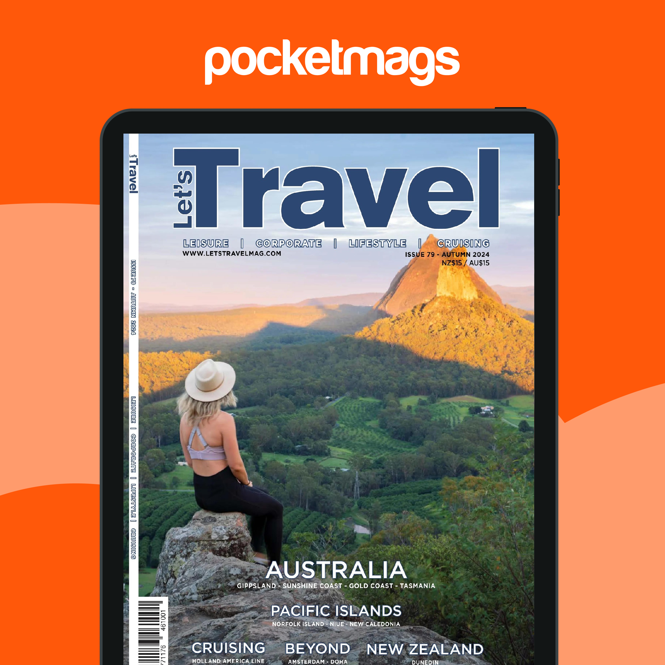 Let’s Travel Magazine - Issue 79_Autumn 2024 Back Issue
