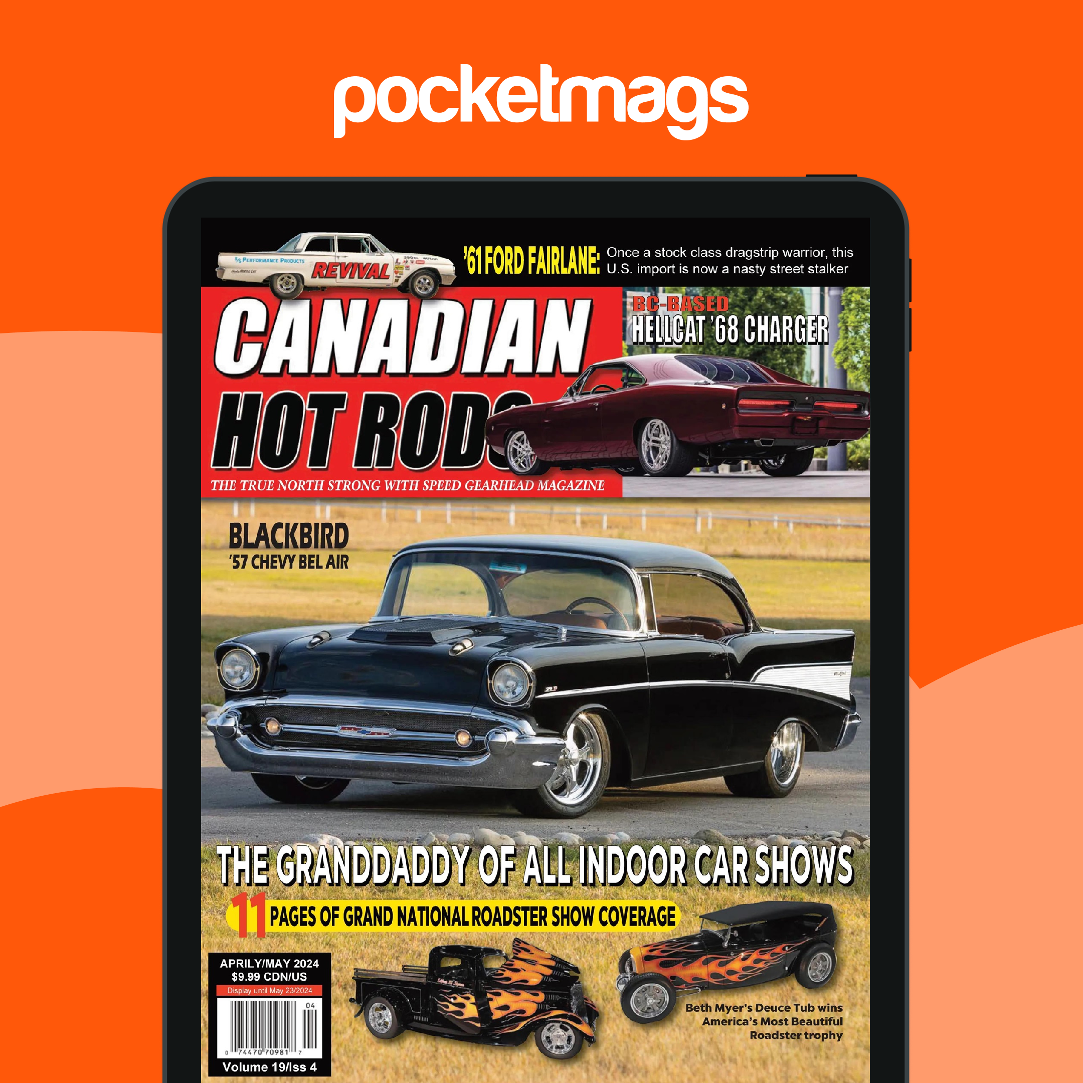 Canadian Hot Rods Magazine - APRIL/MAY 2024 Back Issue