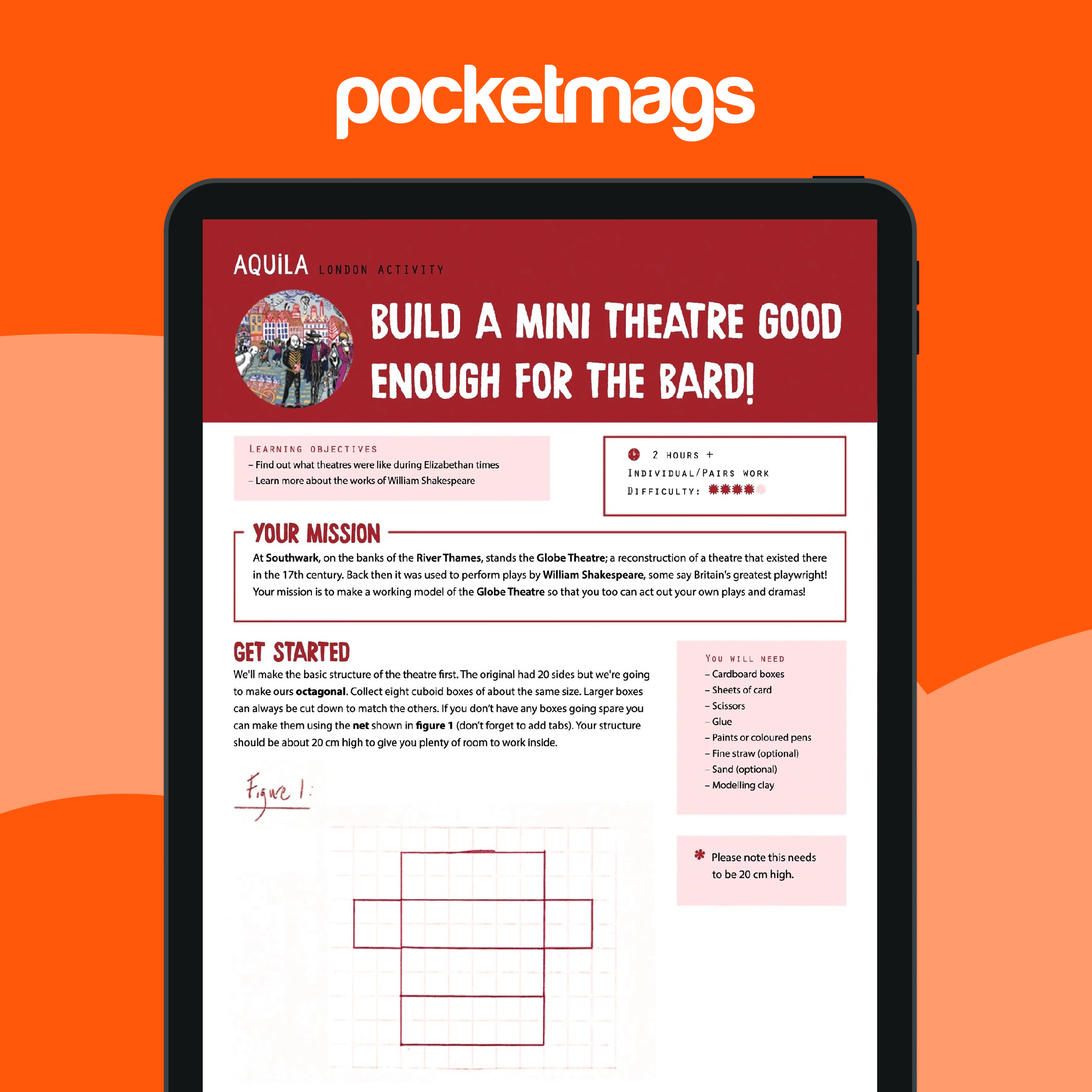 Aquila Magazine - Build a mini theatre Back Issue