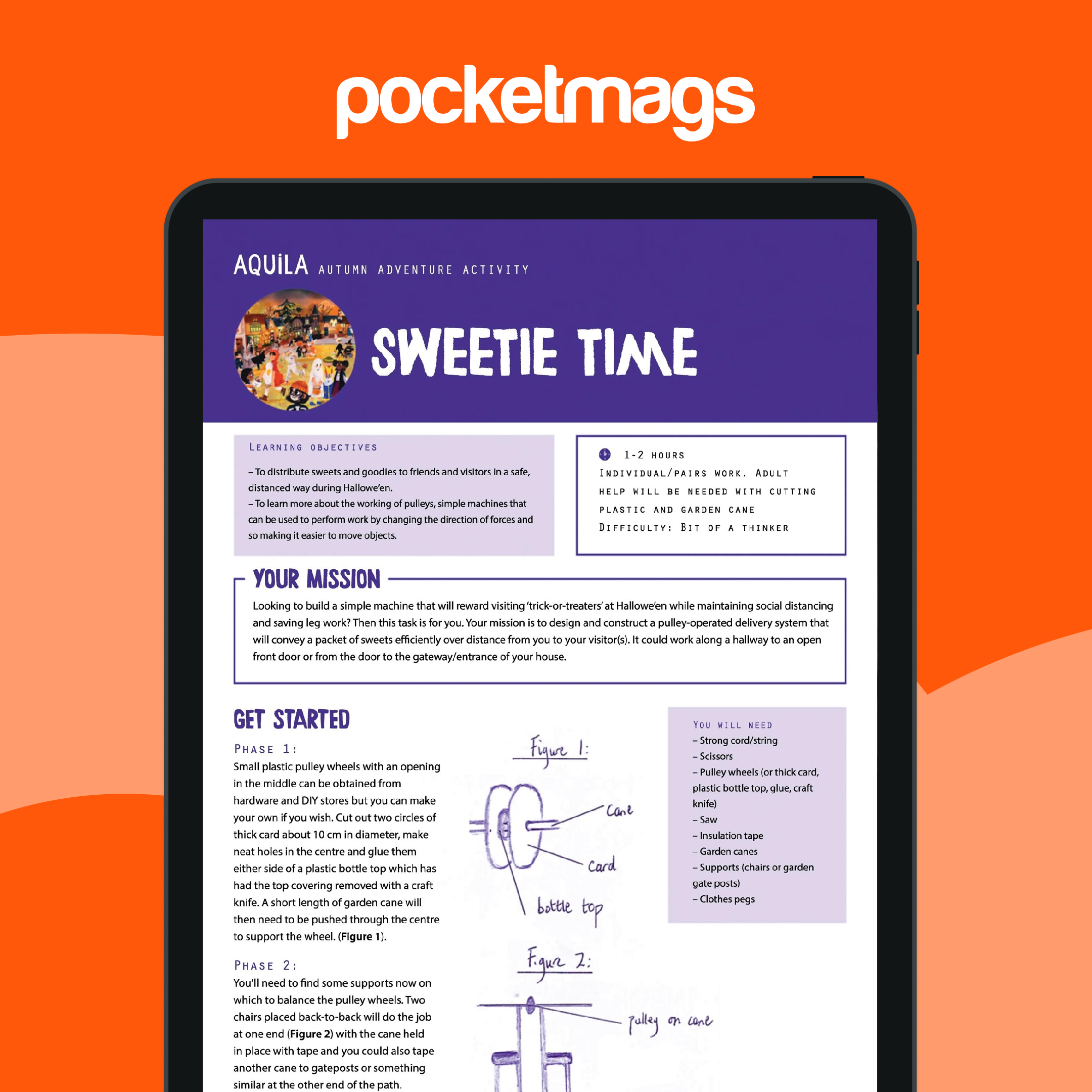 Aquila Magazine - Sweetie time final Back Issue