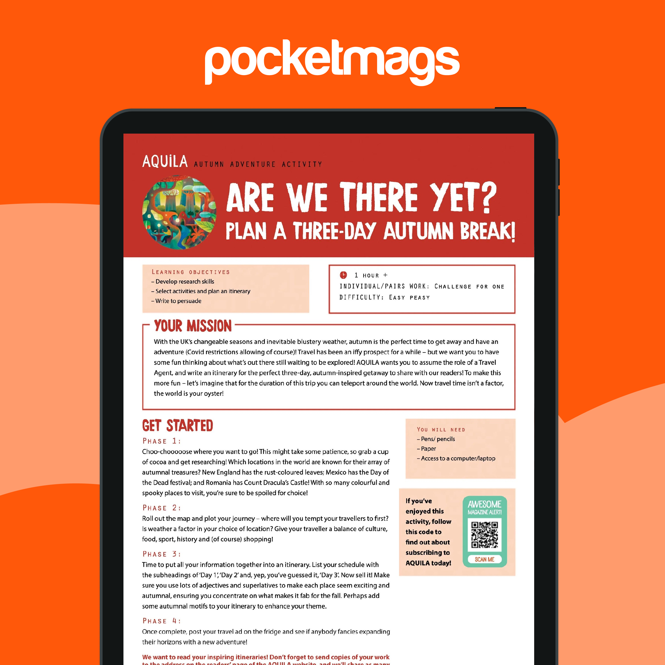 Aquila Magazine - Are we there yet final Back Issue
