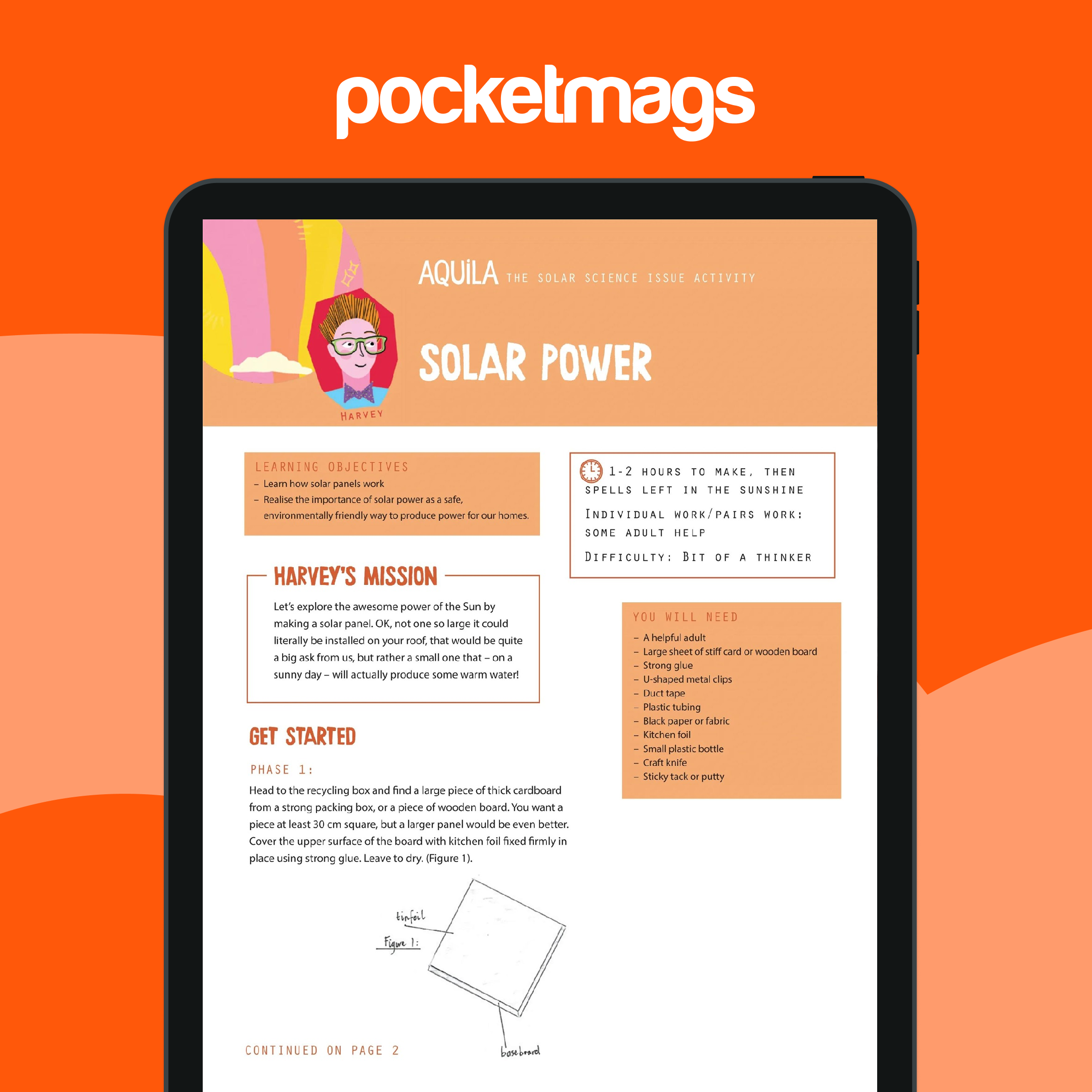 Aquila Magazine - Solar Power 0 Back Issue