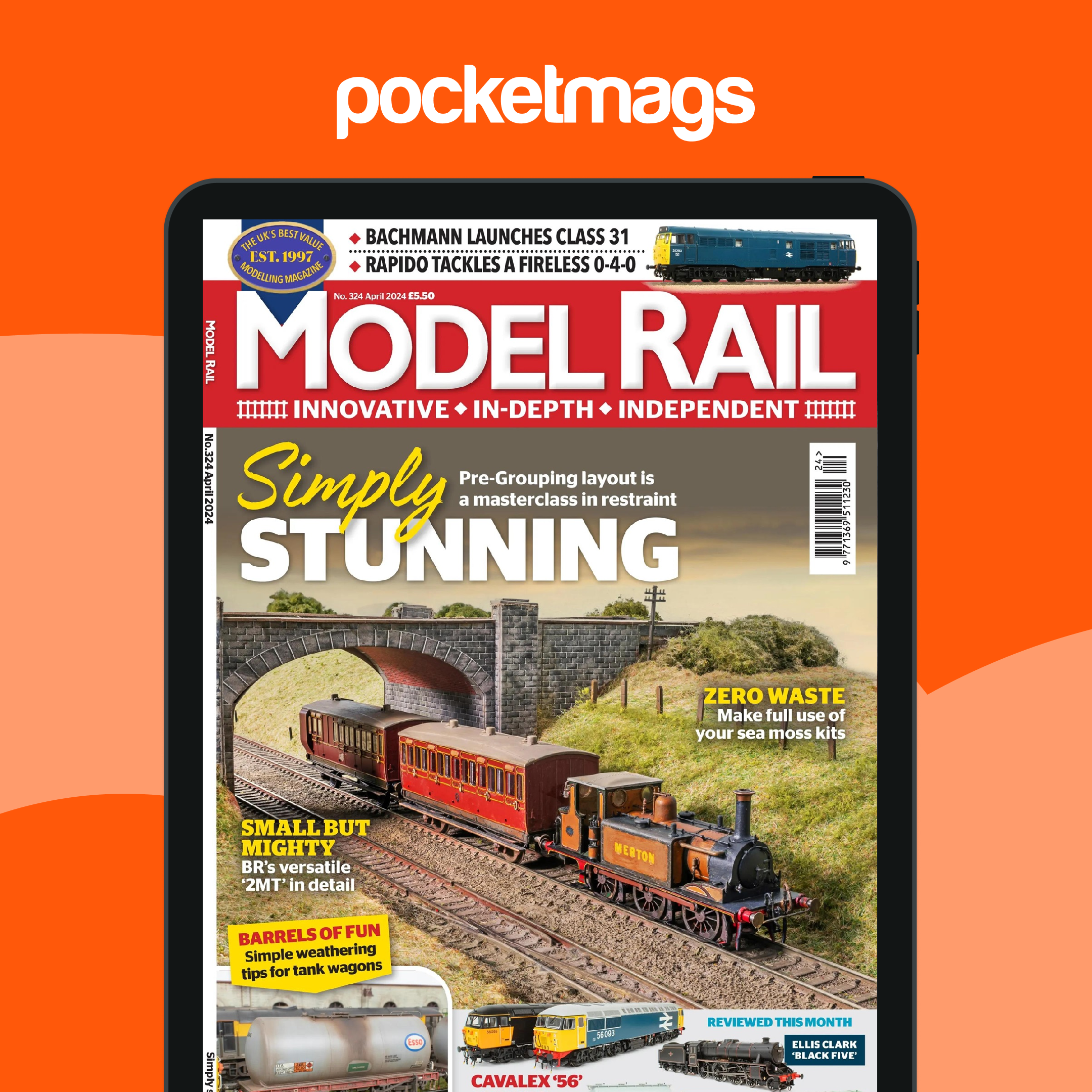 Model Rail Magazine - Apr-24 Back Issue