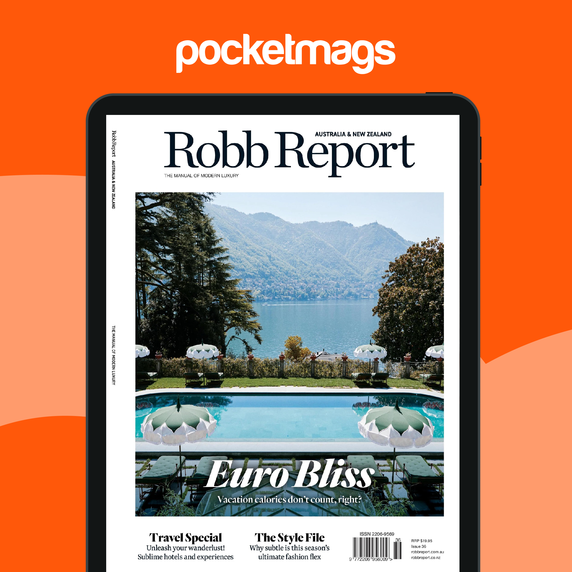 Robb Report Australia & New Zealand Magazine Subscriptions and Autumn 2024 Issue