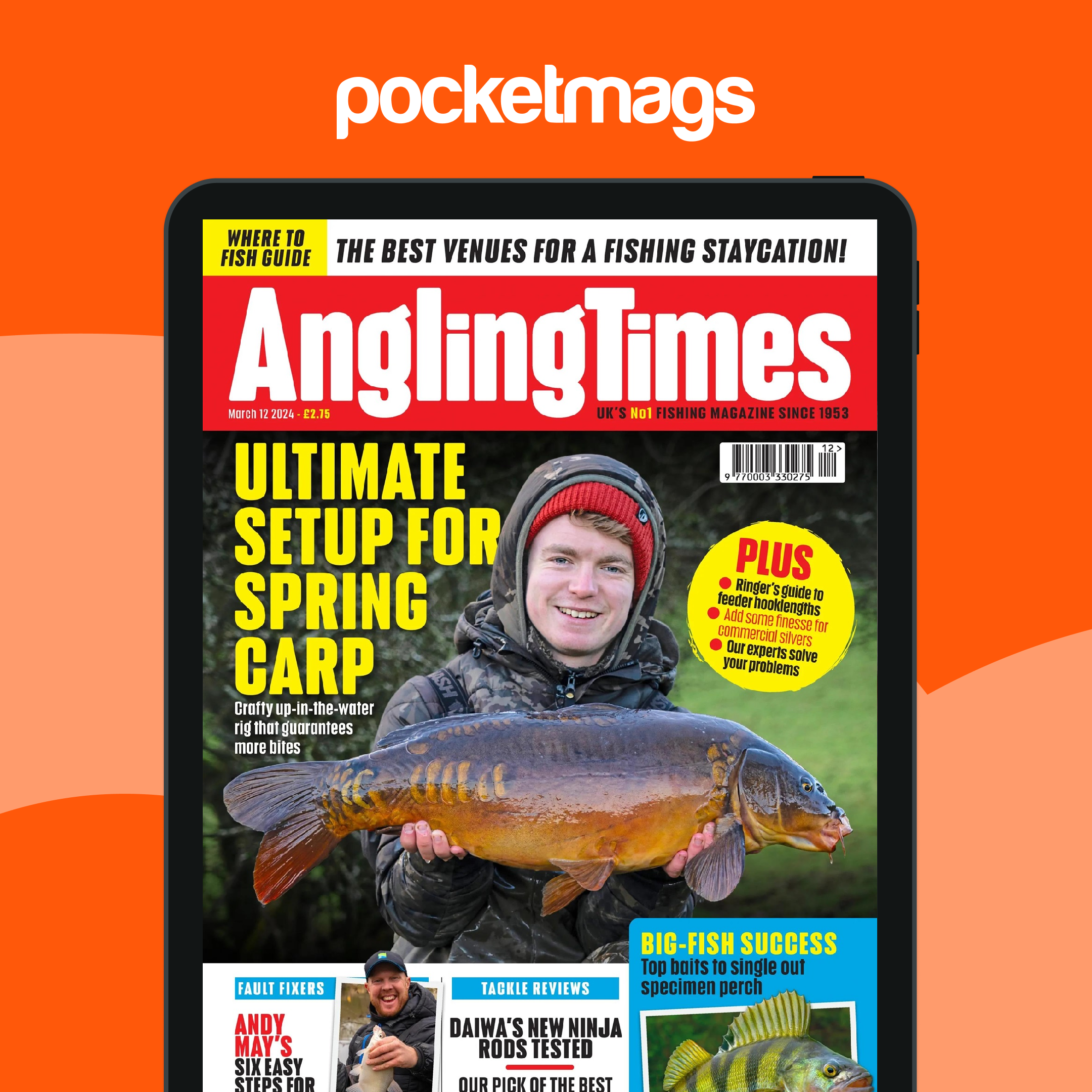 Angling Times Magazine - 12-Mar-2024 Back Issue