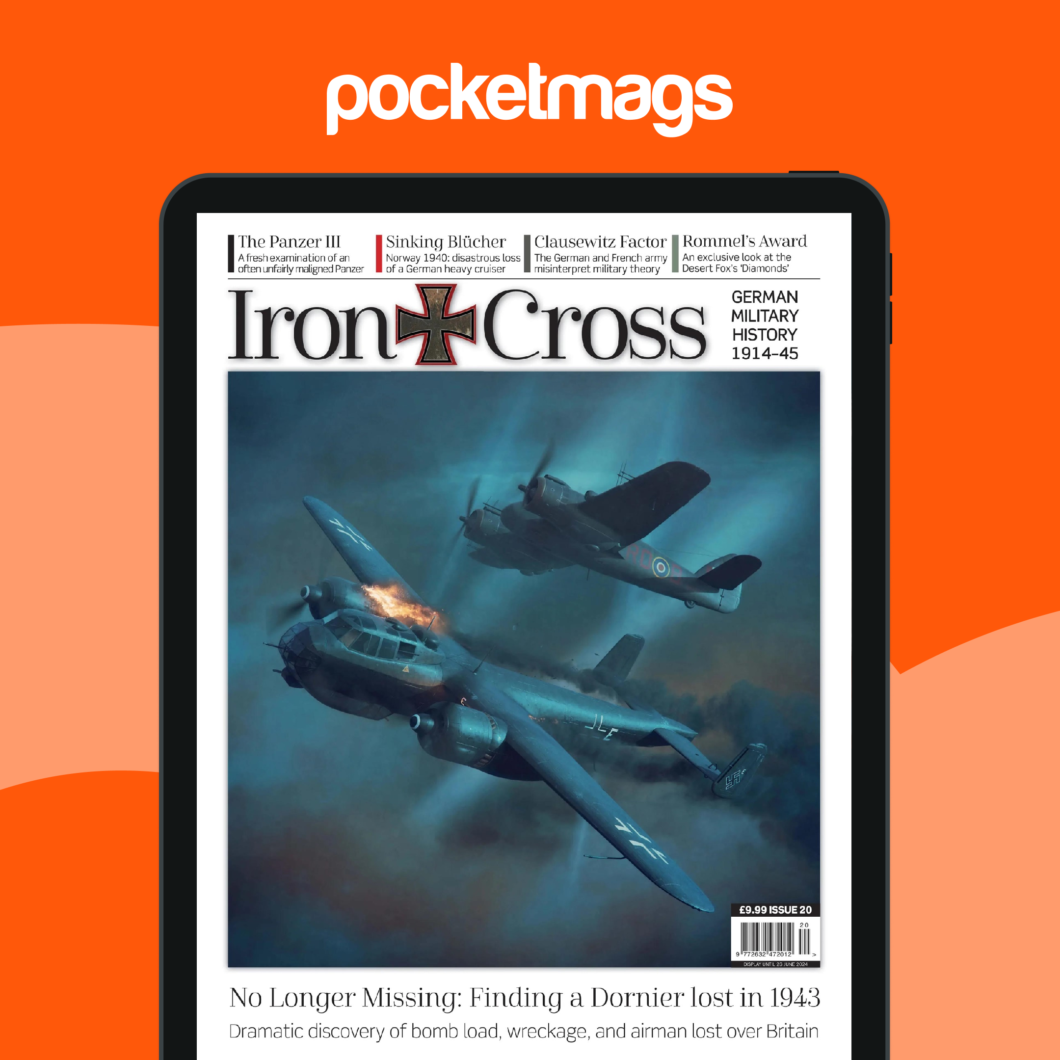 Iron Cross Magazine - Issue 20 Edição anterior