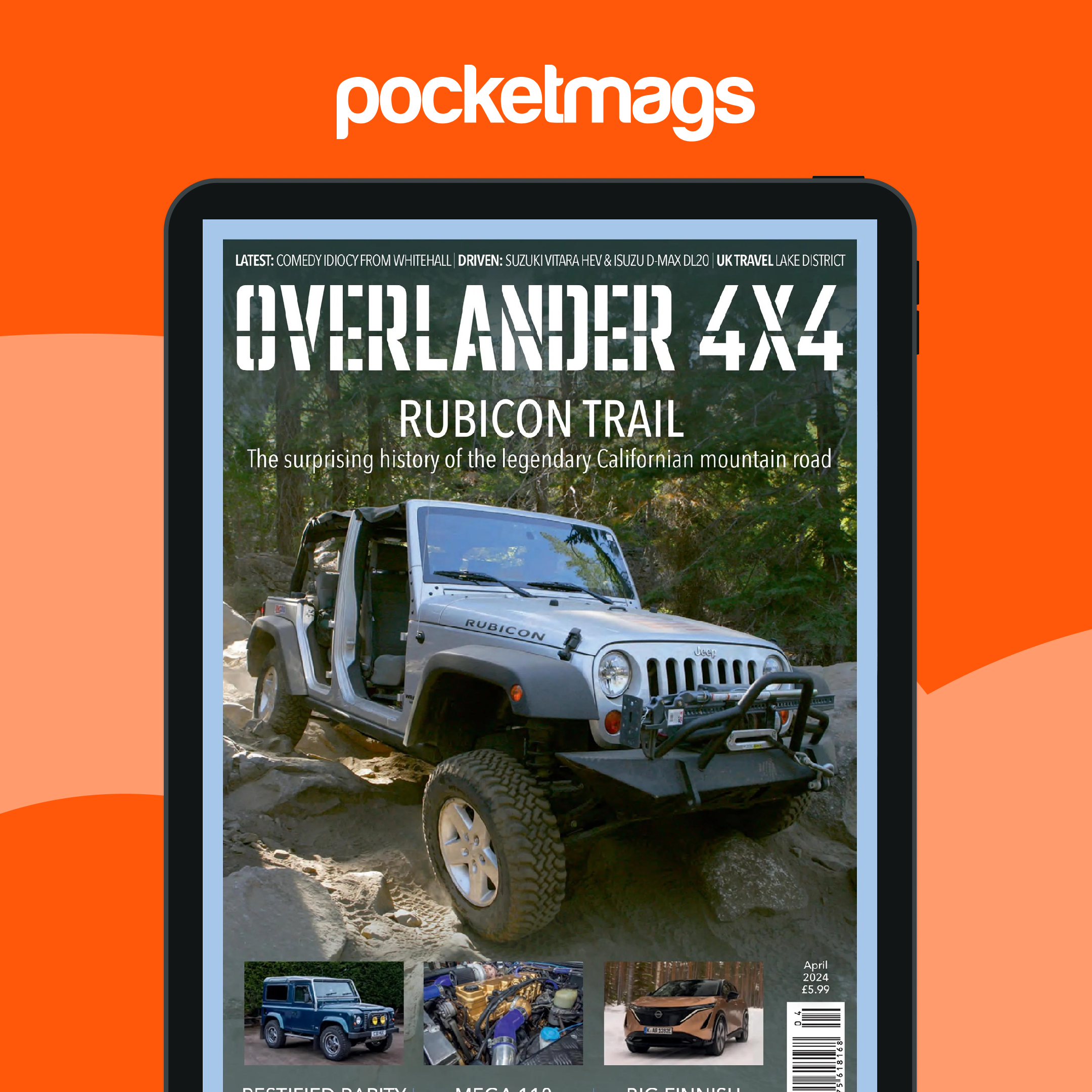 Overlander 4X4 Magazine - April 2024 Retour à l'édition précédente