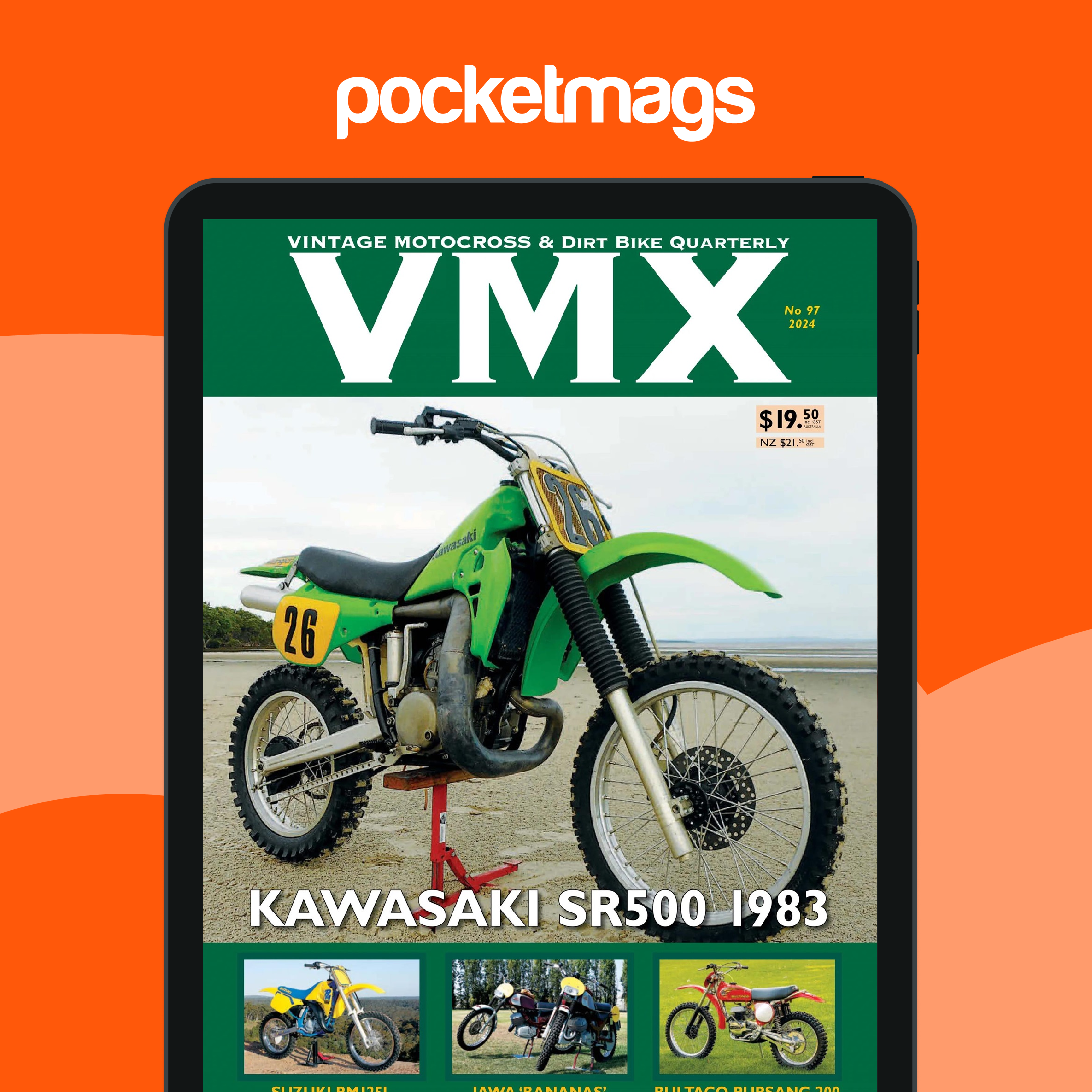 VMX Magazine - VMX Magazine #97 Back Issue