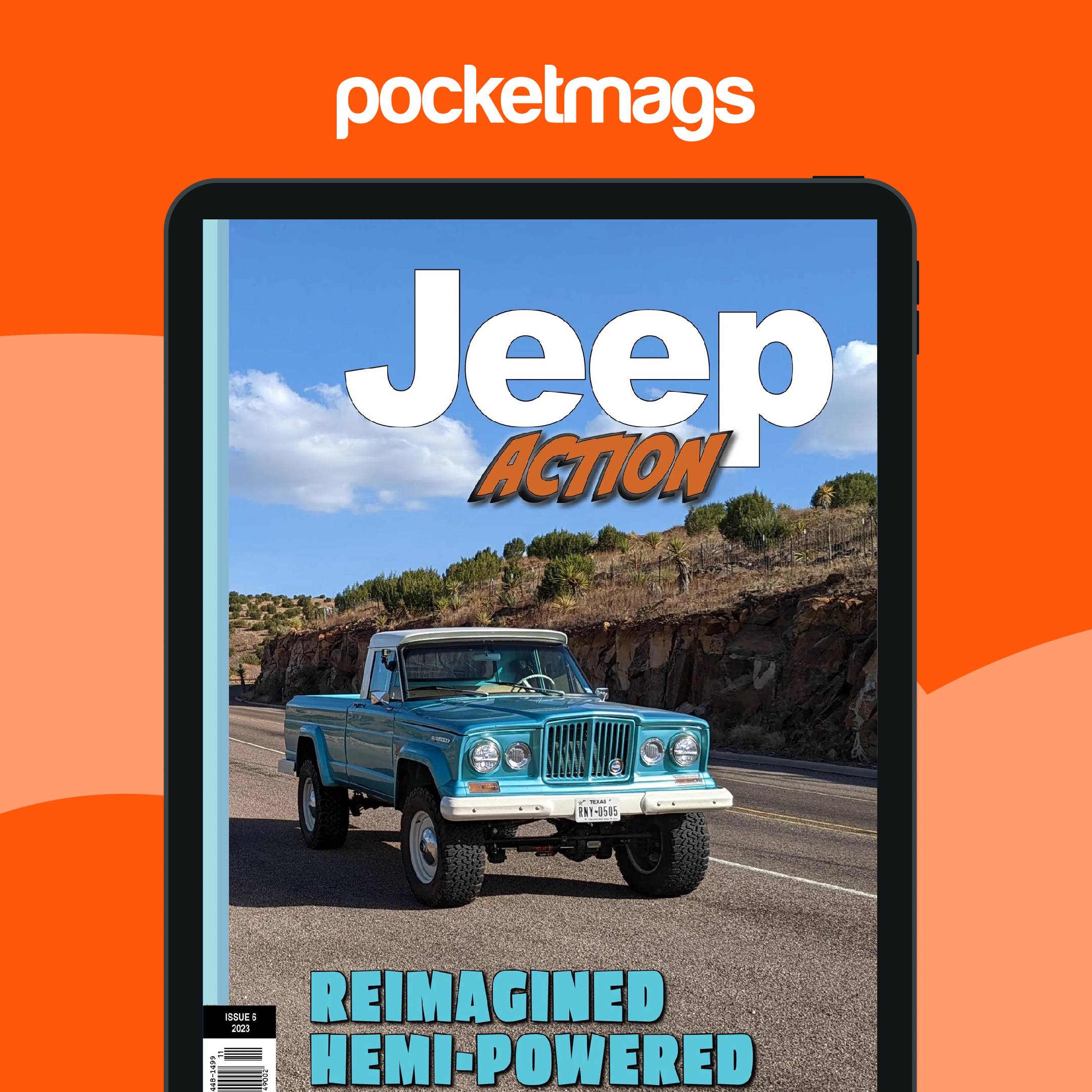 Jeep Action Magazine - Issue 6 2023 Back Issue