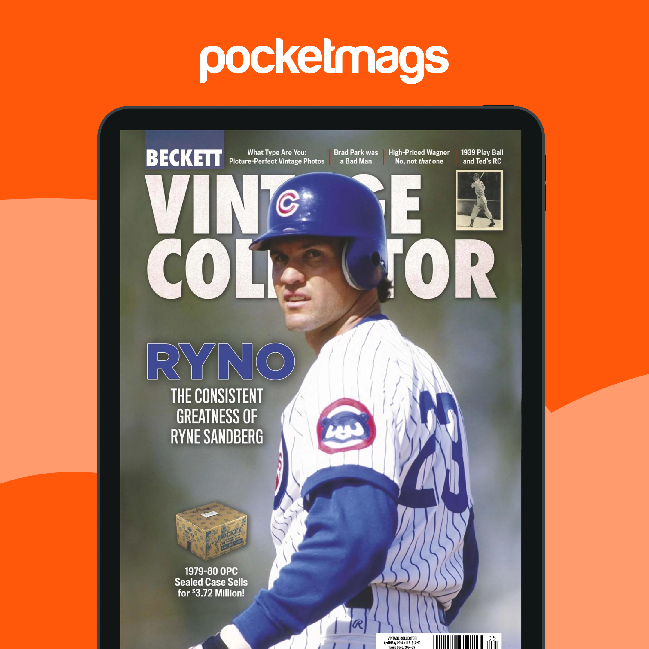 Beckett Vintage Collector Magazine - 2024-05 (Beckett Vintage Collector ...