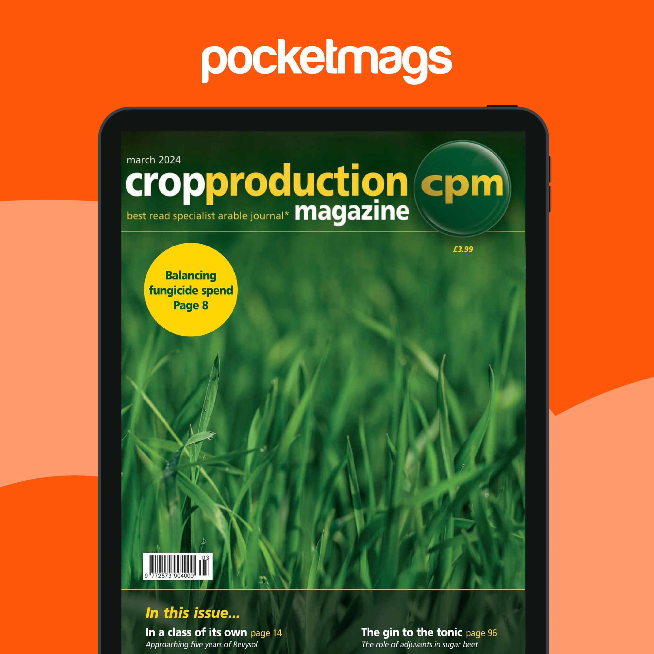 Crop Production Magazine - March 2024 Edición anterior