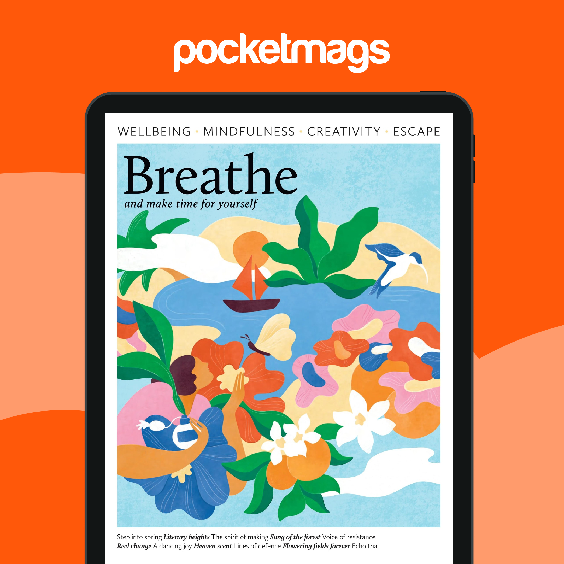 Breathe Magazine - Issue 063 Edición anterior