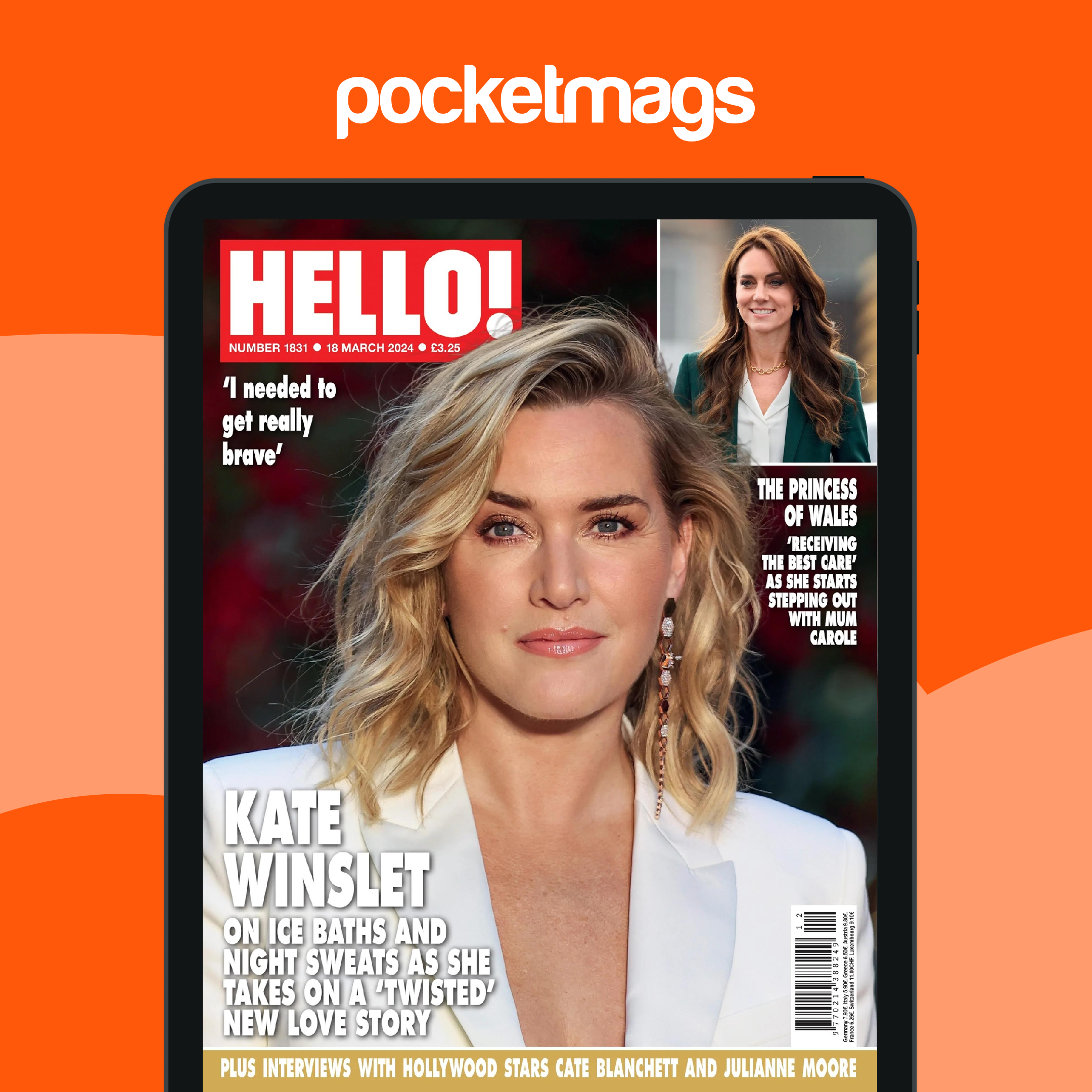 Hello! Magazine - 1831 Back Issue