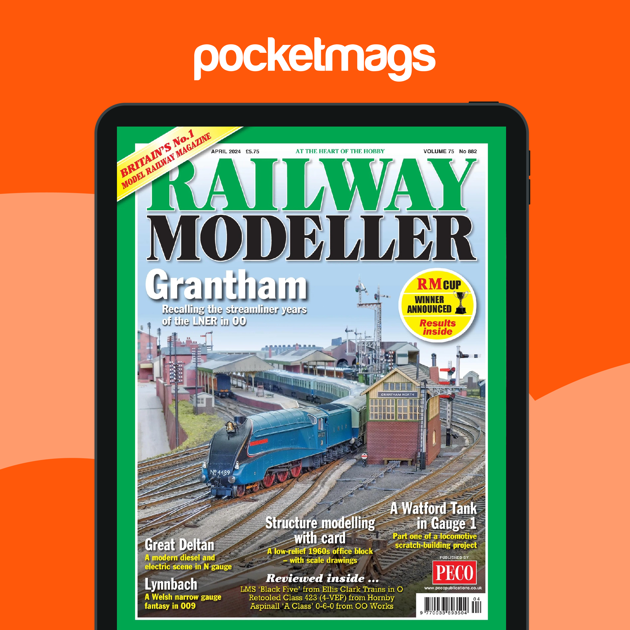 Railway Modeller Magazine - April 2024 Back Issue