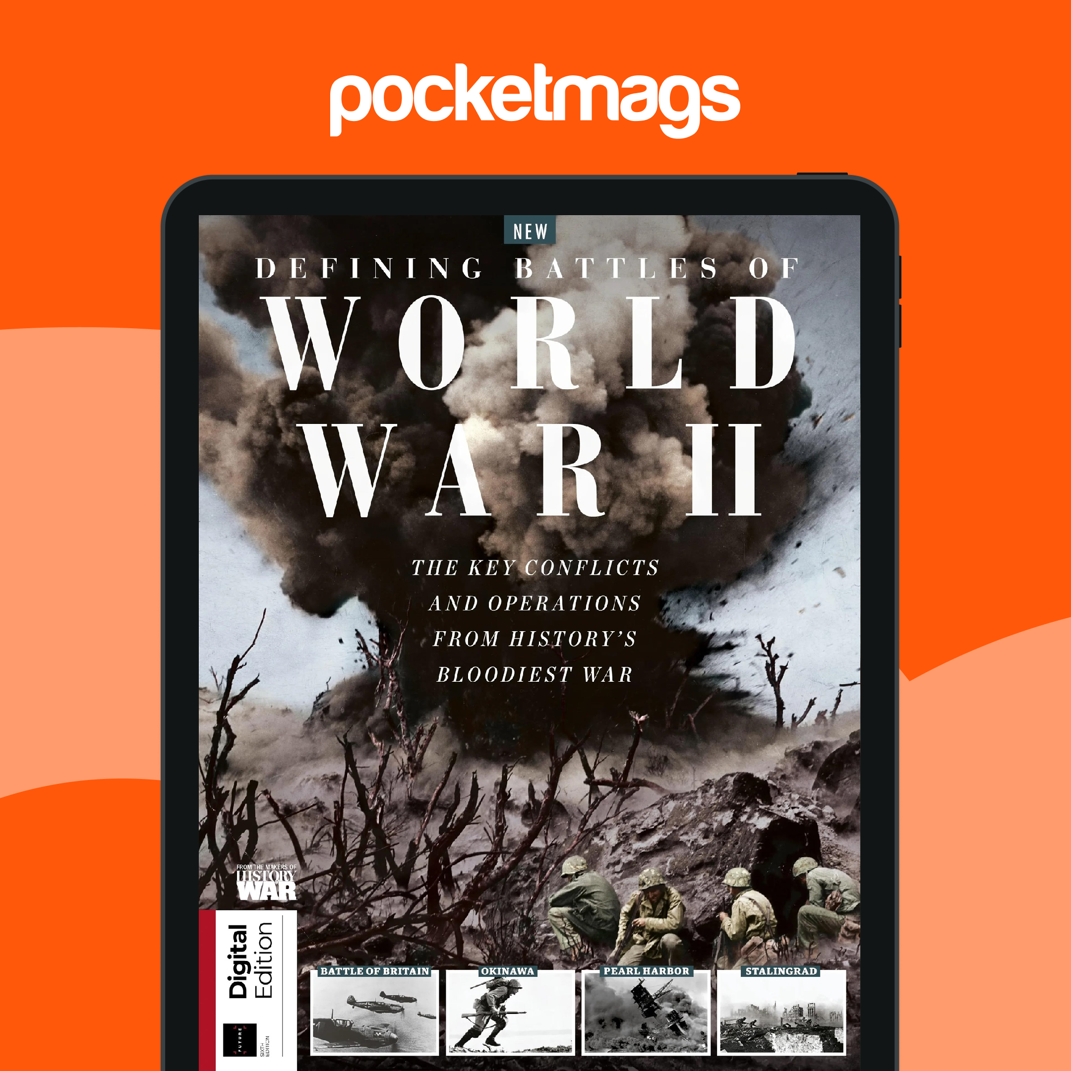 History of War Bookazine - History of War Defining Battles of World War ...