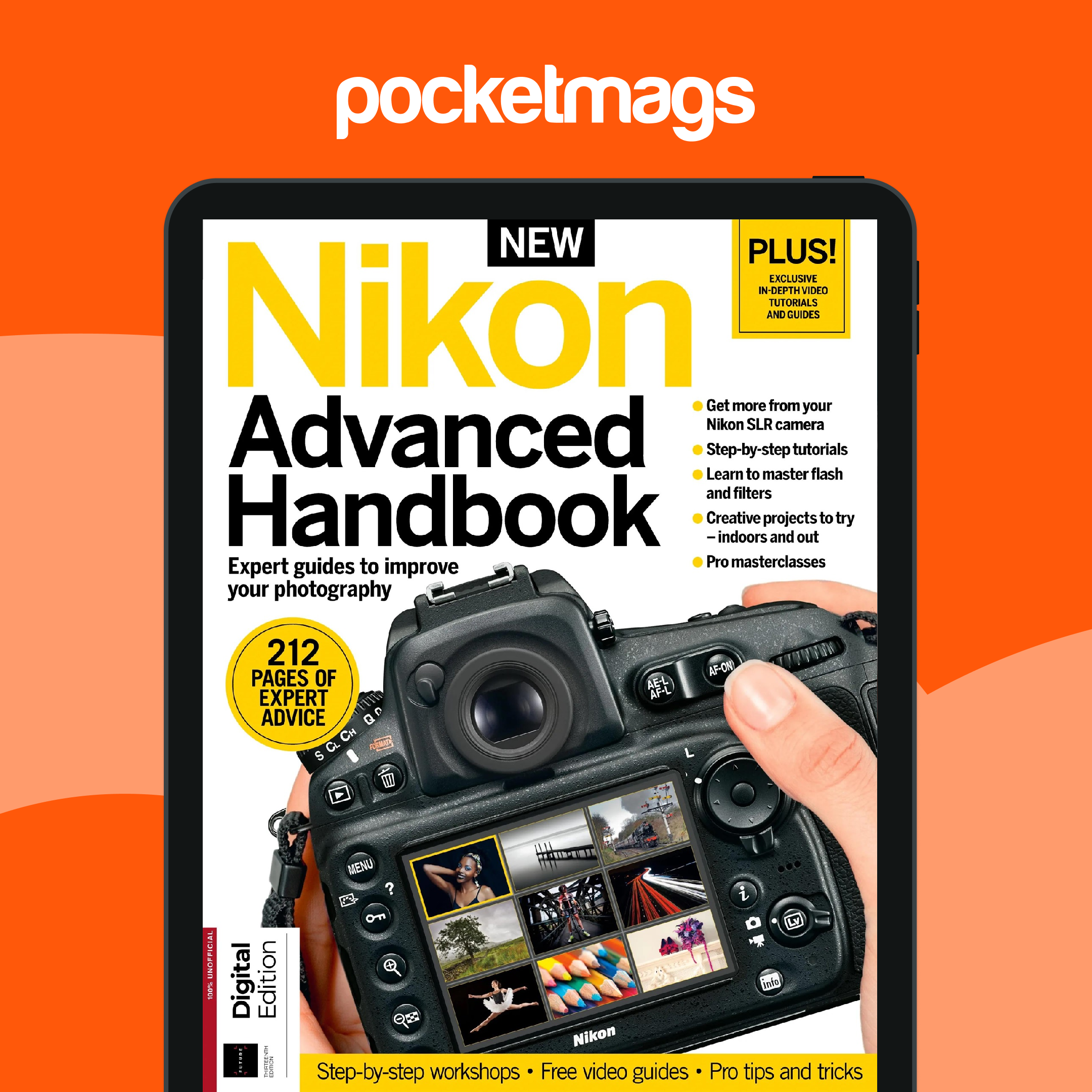 Photography Bookazine - Nikon Advanced Handbook 13th Ed. Back Issue