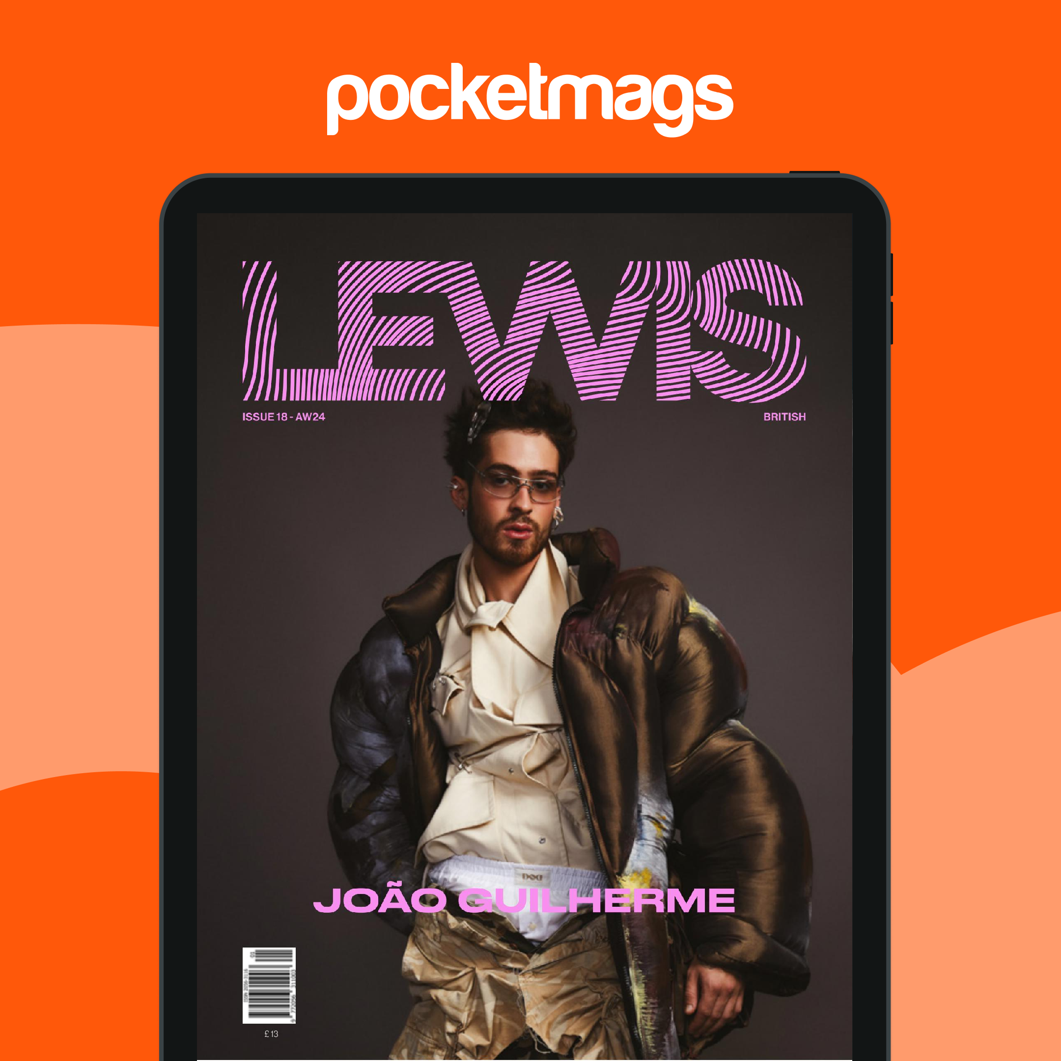 Lewis Magazine Subscriptions and LEWIS MAGAZINE | LEWIS! 18 | JOÃO ...