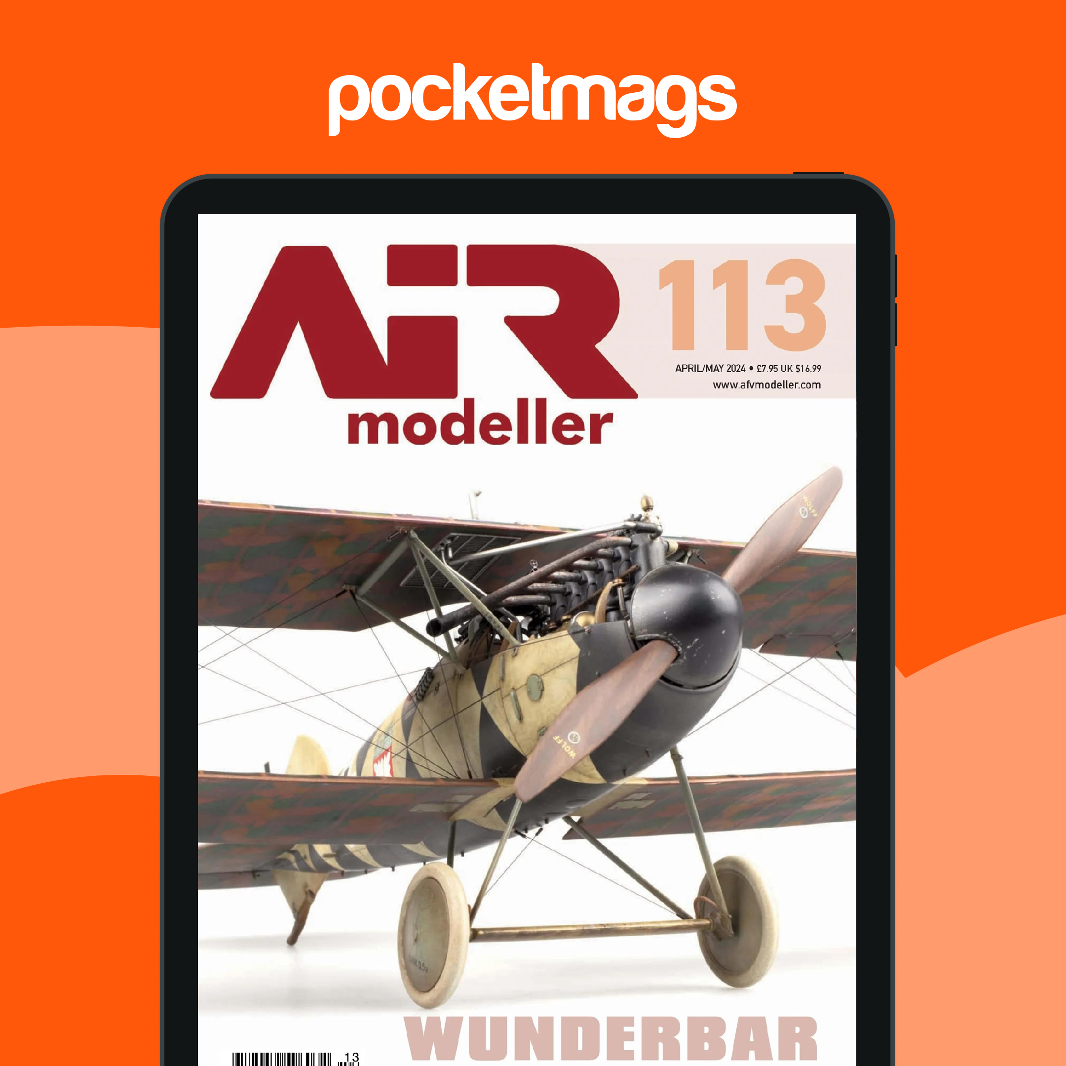 Meng AIR Modeller Magazine - AIR113 Back Issue