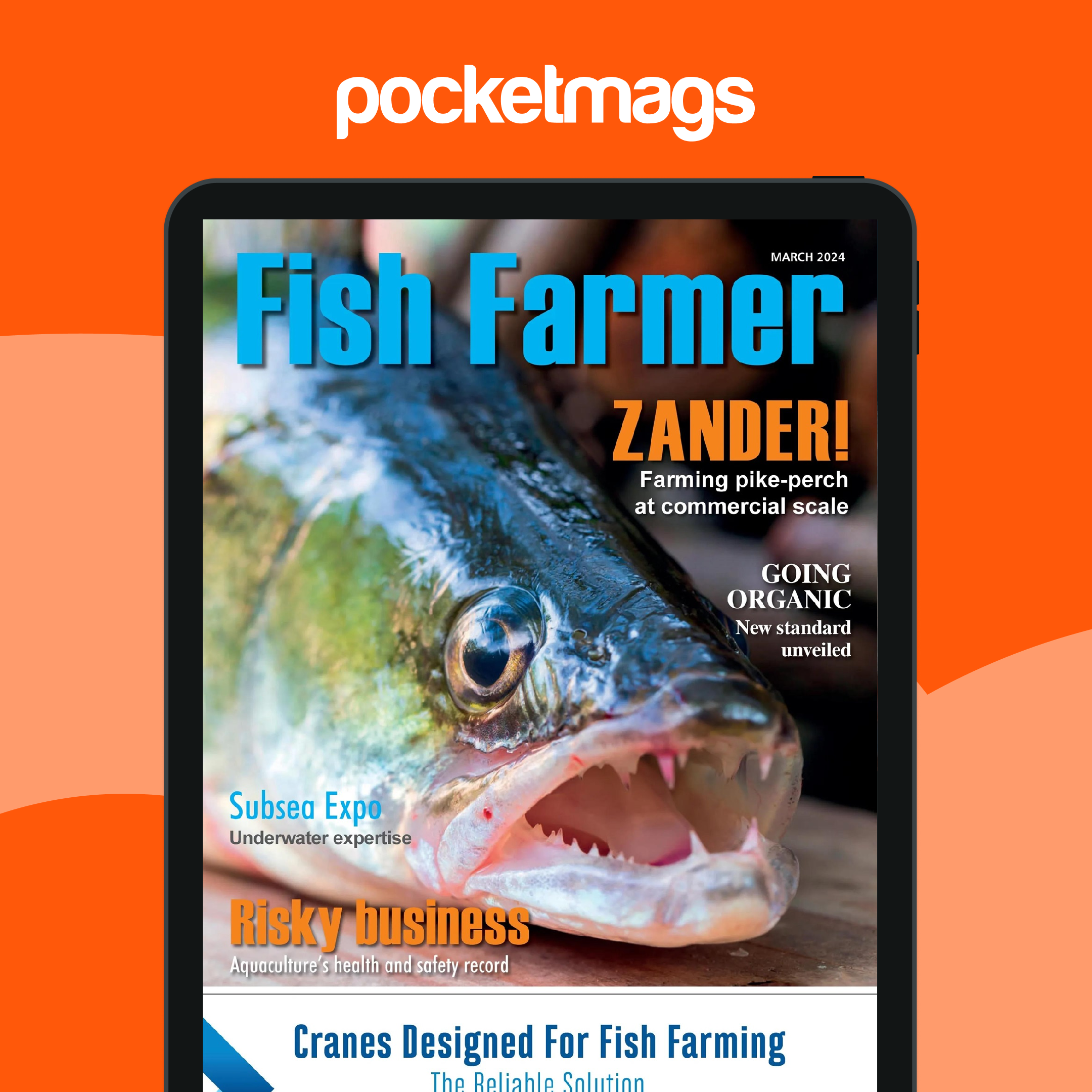 Fish Farmer Magazine - March 2024 Edição anterior