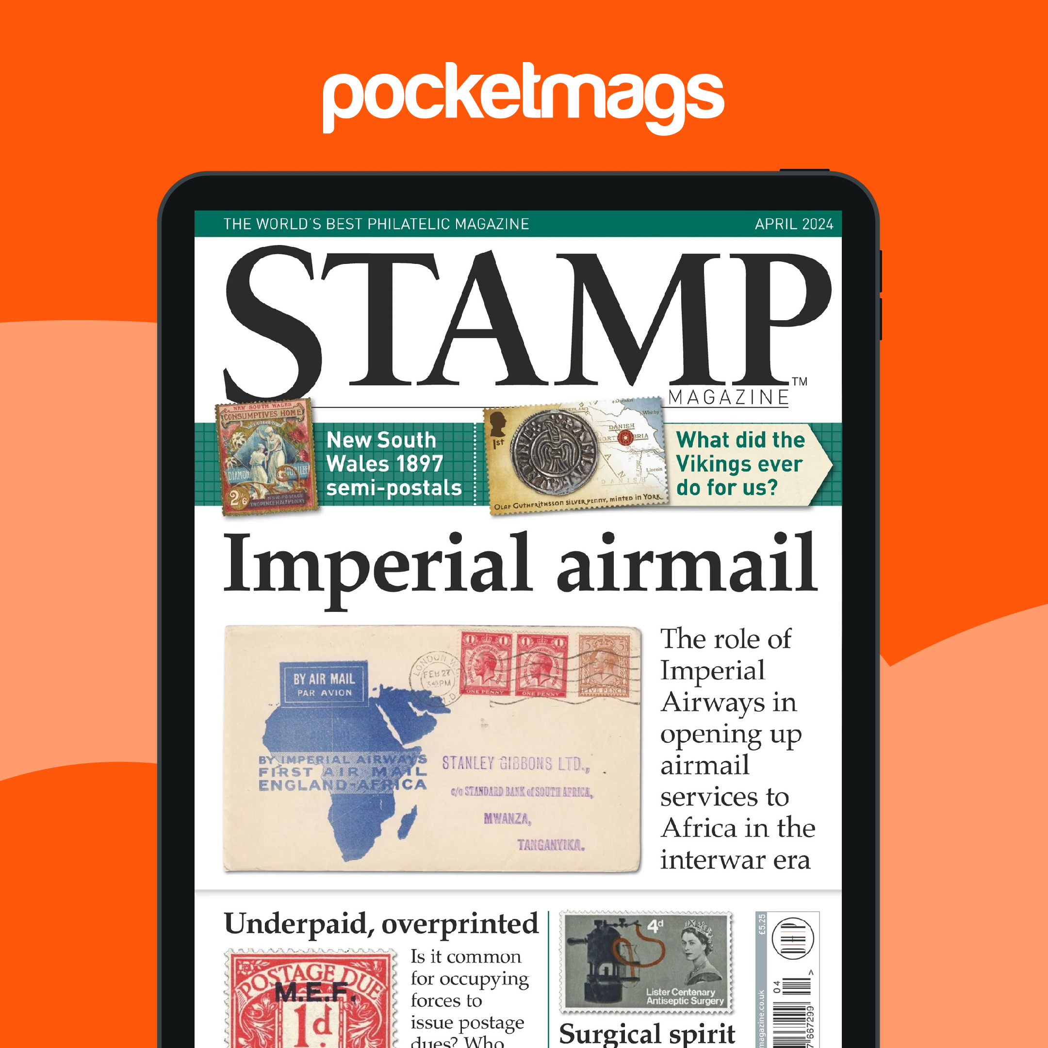 Stamp Magazine - Apr-24 Back Issue