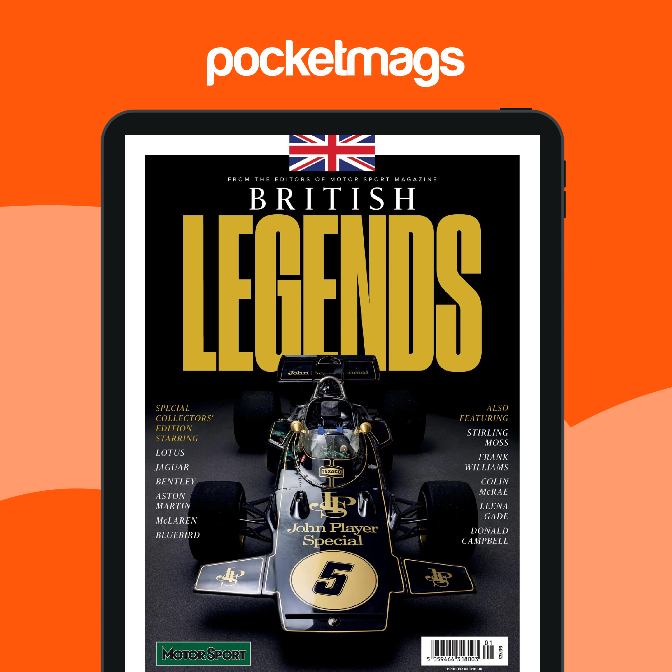 Motor Sport Magazine - British Legends Special Issue
