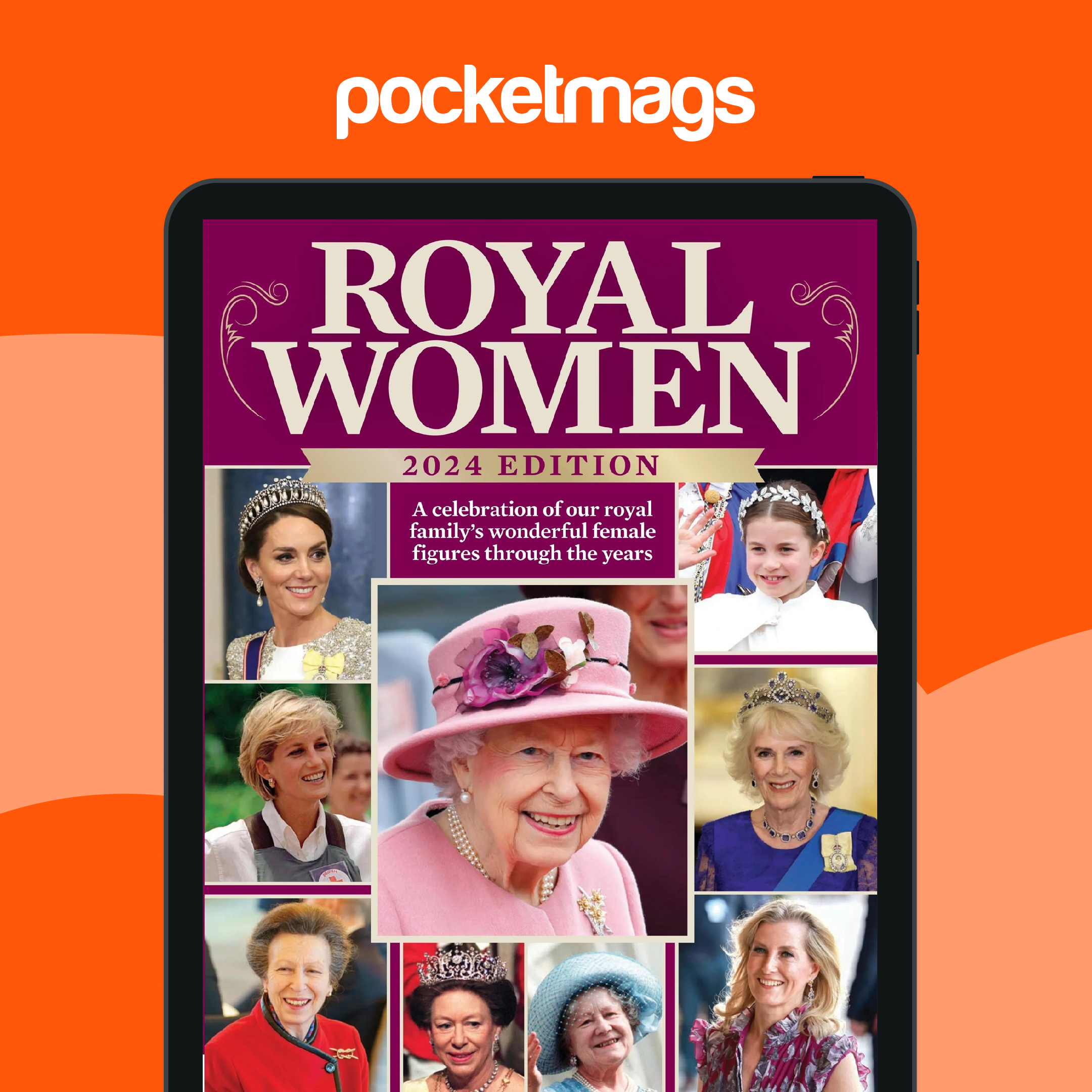The Royals Magazine Subscriptions and Royal Women 2024 Issue