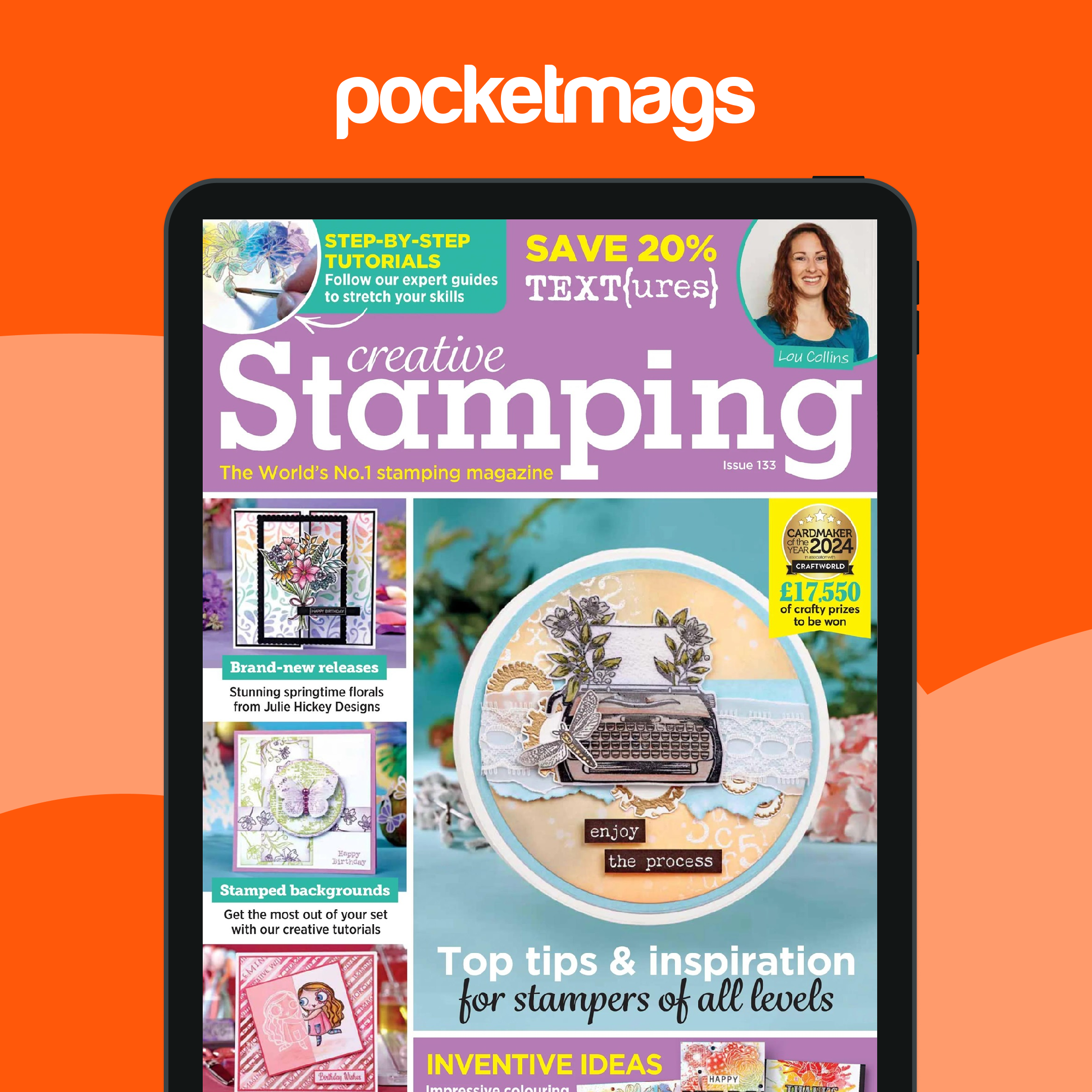 Creative Stamping Magazine - Issue 133 Back Issue